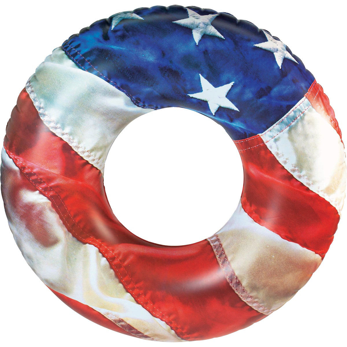 PoolCandy Stars & Stripes Ride-On Tube Pool Float | Do it Best