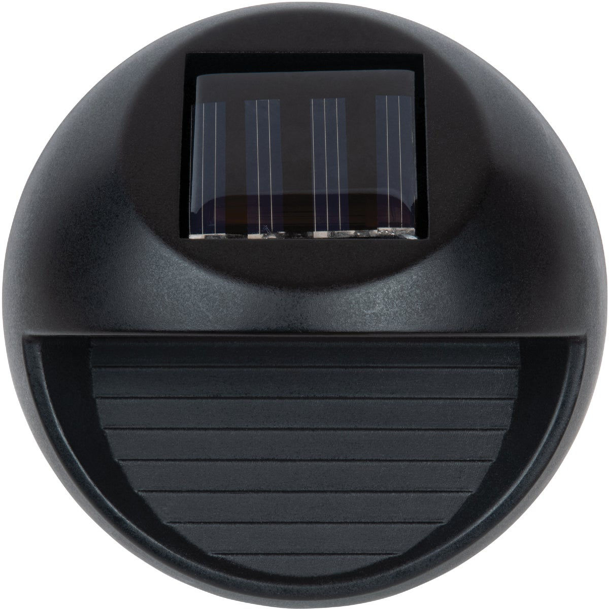 Moonrays 3 In. Black LED Solar Wedge Light (2-Pack) | Do it Best