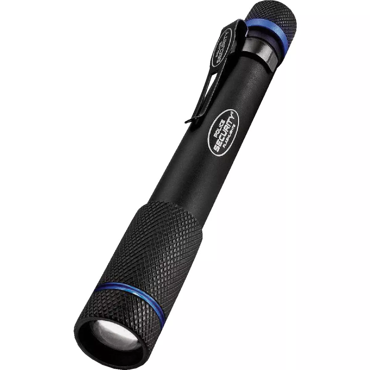 Police Security Aura 270 Lm. 2AAA Aluminum LED Penlight, Black | Do it Best