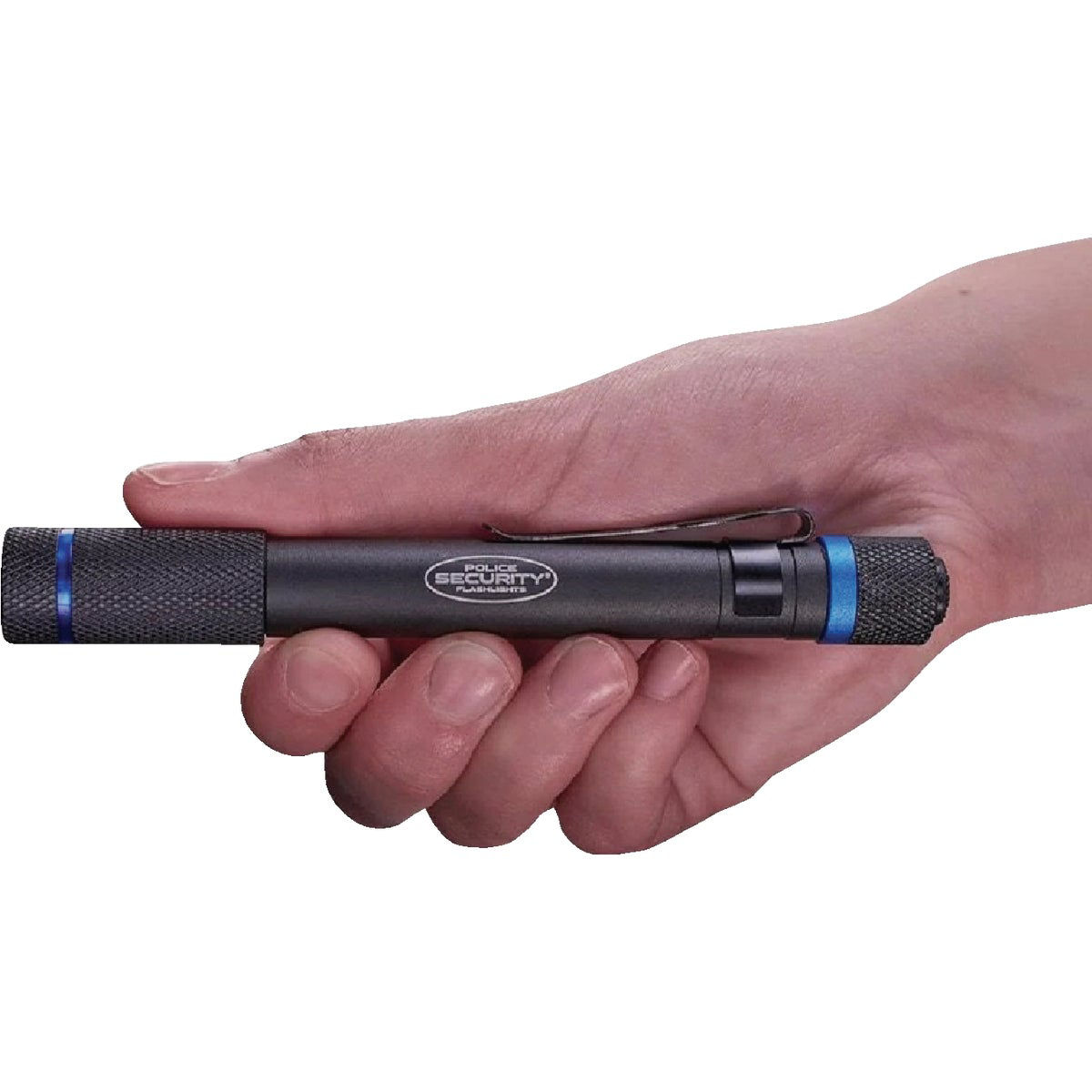 Police Security Aura 270 Lm. 2AAA Aluminum LED Penlight, Black | Do it Best