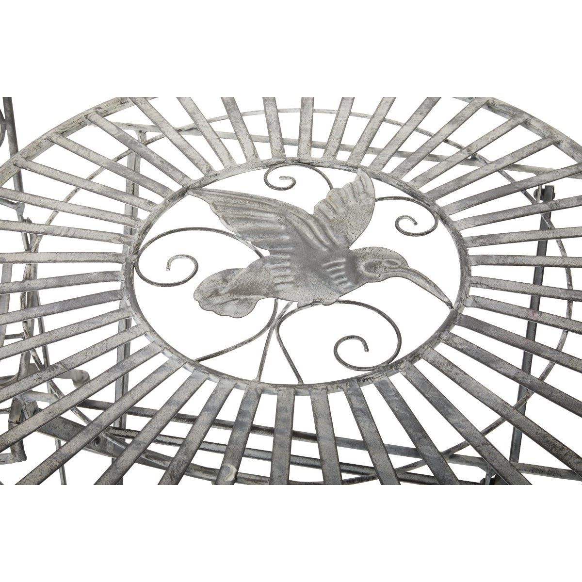 Alpine 3-Piece Hummingbird Foldable Floral Bistro Set | Do it Best