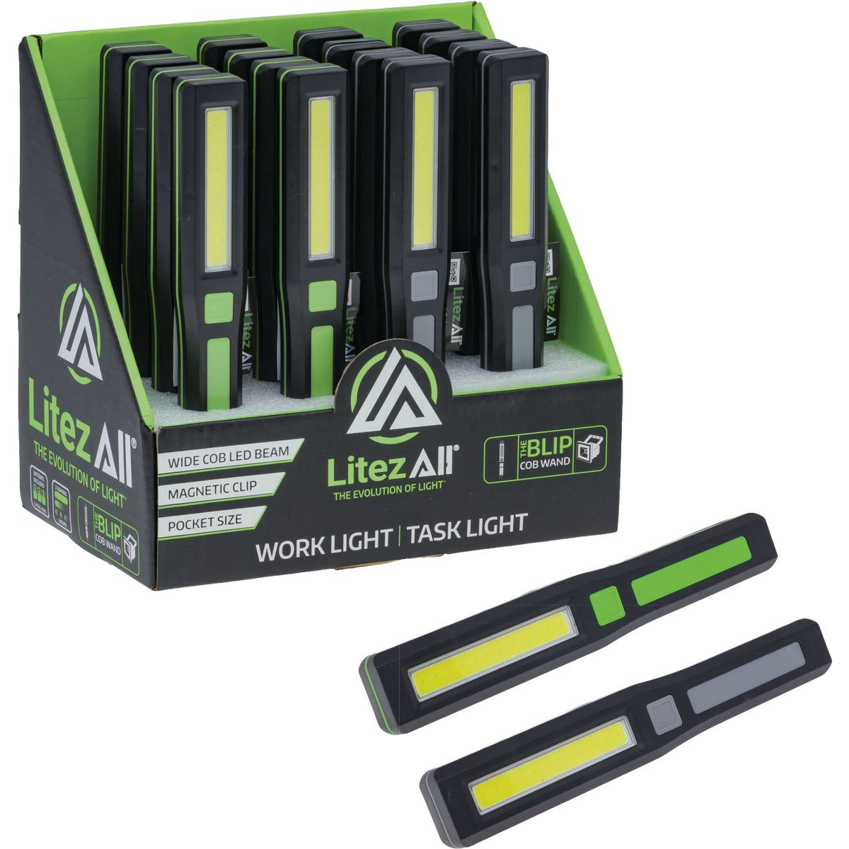 LitezAll Blip Mini 100 Lm. COB LED Handheld Work Light | Do it Best