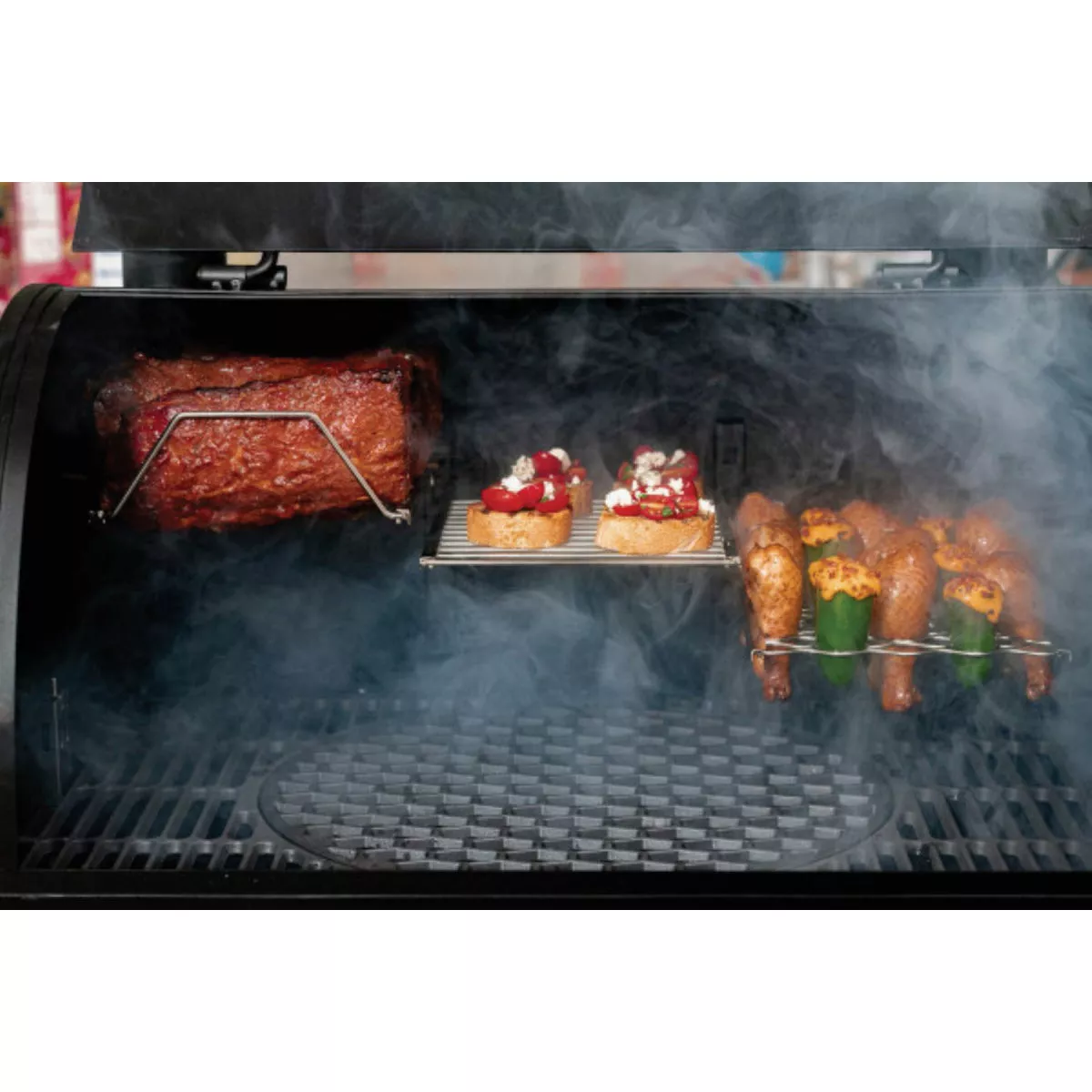 Oklahoma Joe's Steel Rib Rack Flex Rack | Do it Best