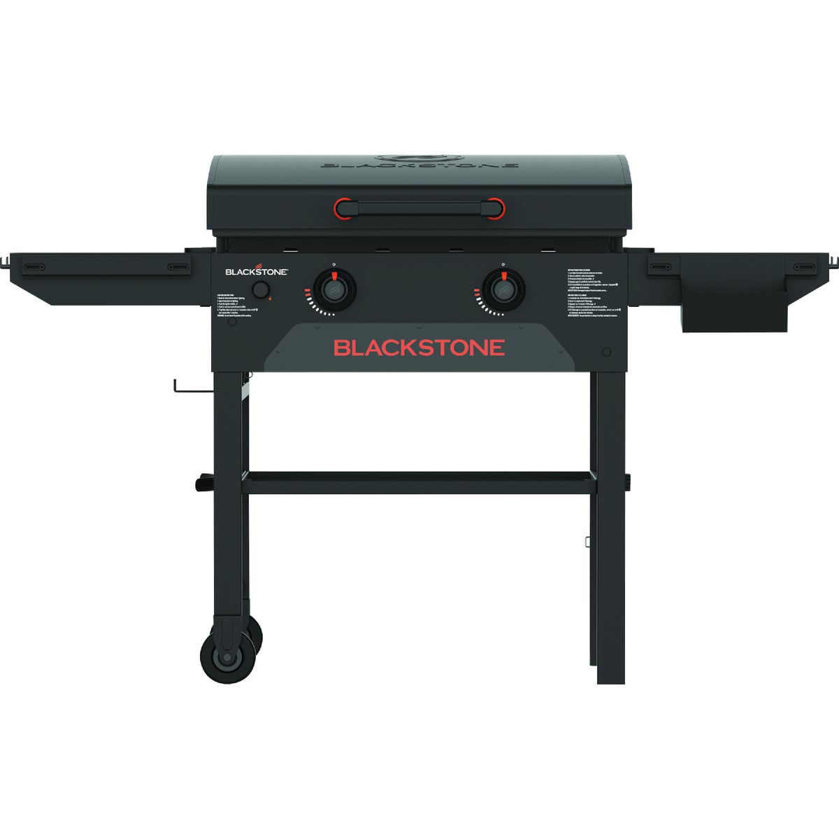 Blackstone Original 28 Omnivore 2-Burner Black 15,000 BTU 28 In ...