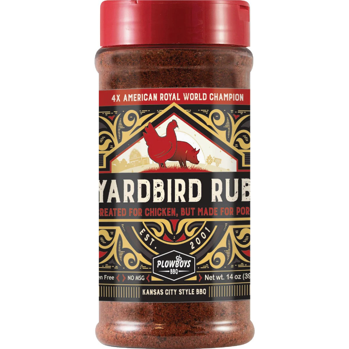 Plowboys 14 Oz. Yard Bird Rub | Do it Best
