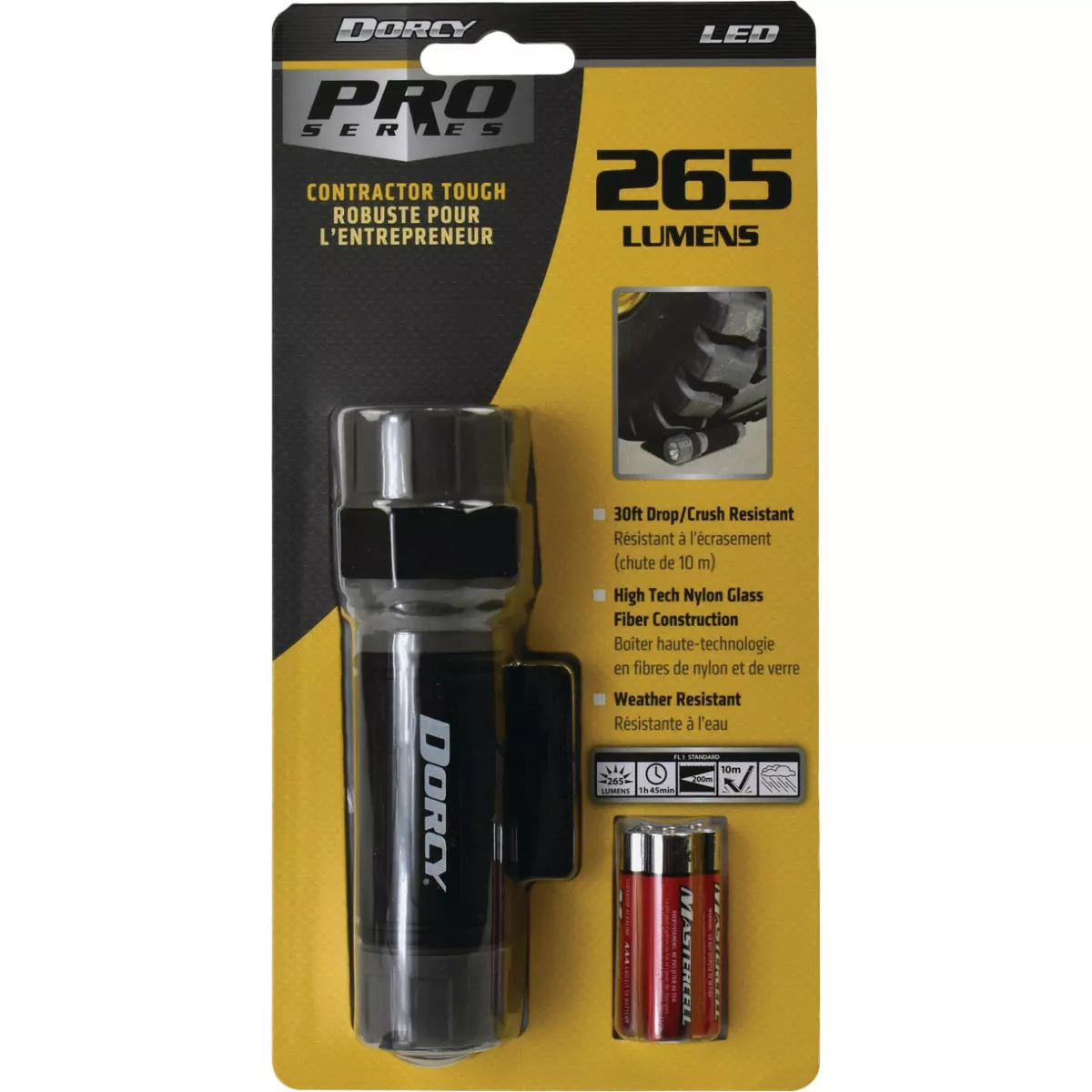 Dorcy Pro Series 3AAA 265 Lm. LED Flashlight | True Value Hardware