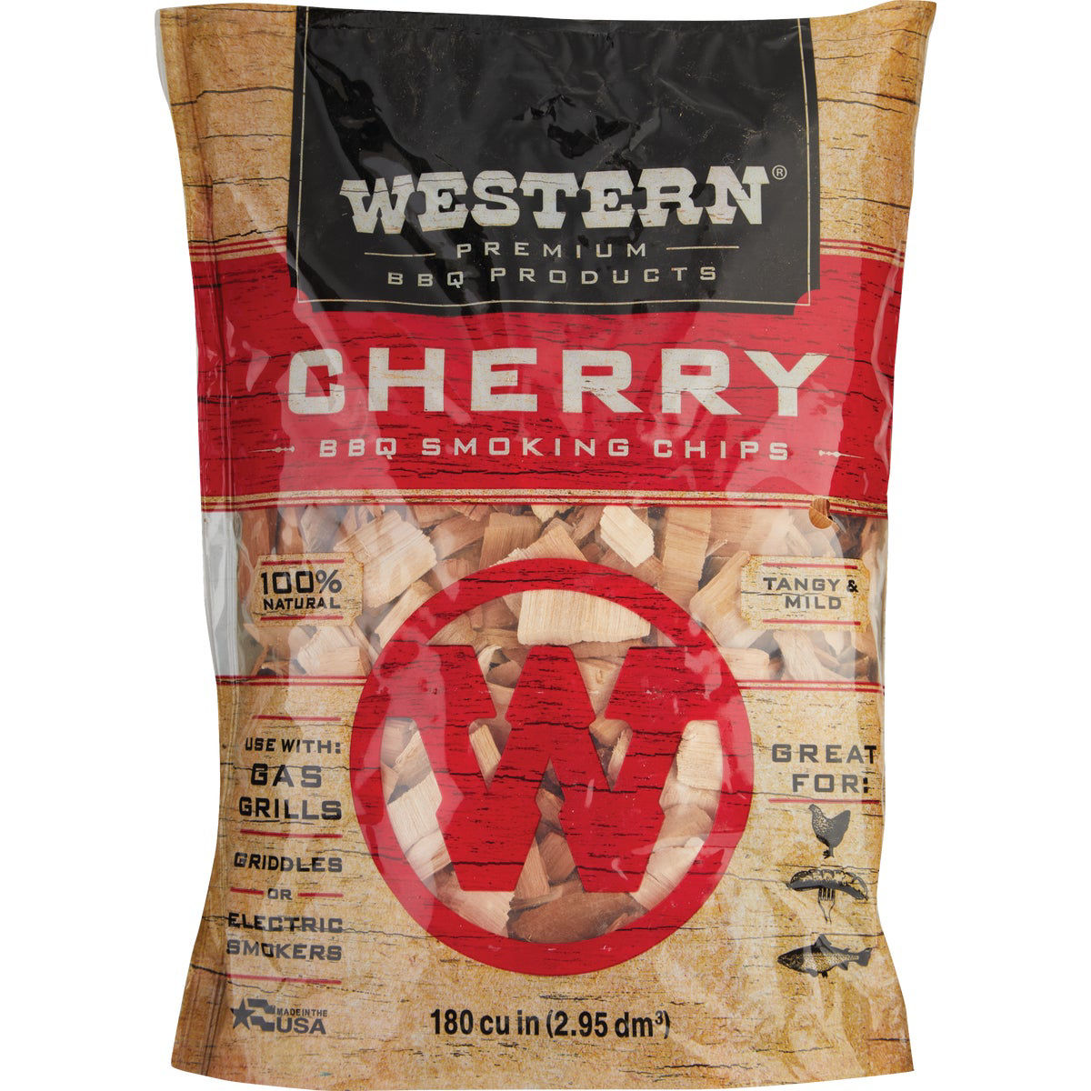 Western 180 Cu. In. Cherry Wood Smoking Chips | Do it Best