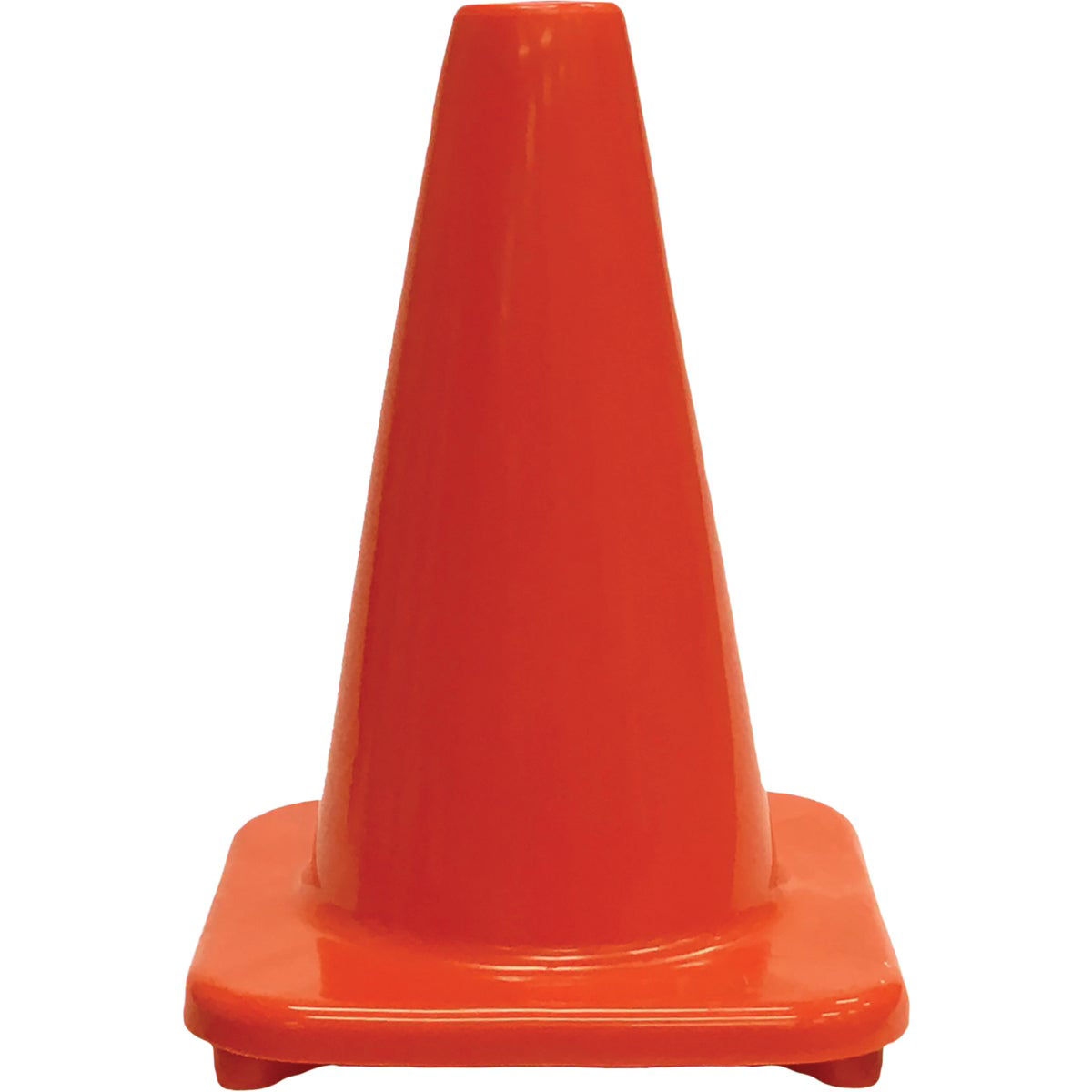Safety Works Professional 12 In. H. Hi-Vis Orange Safety Cone | Do it Best