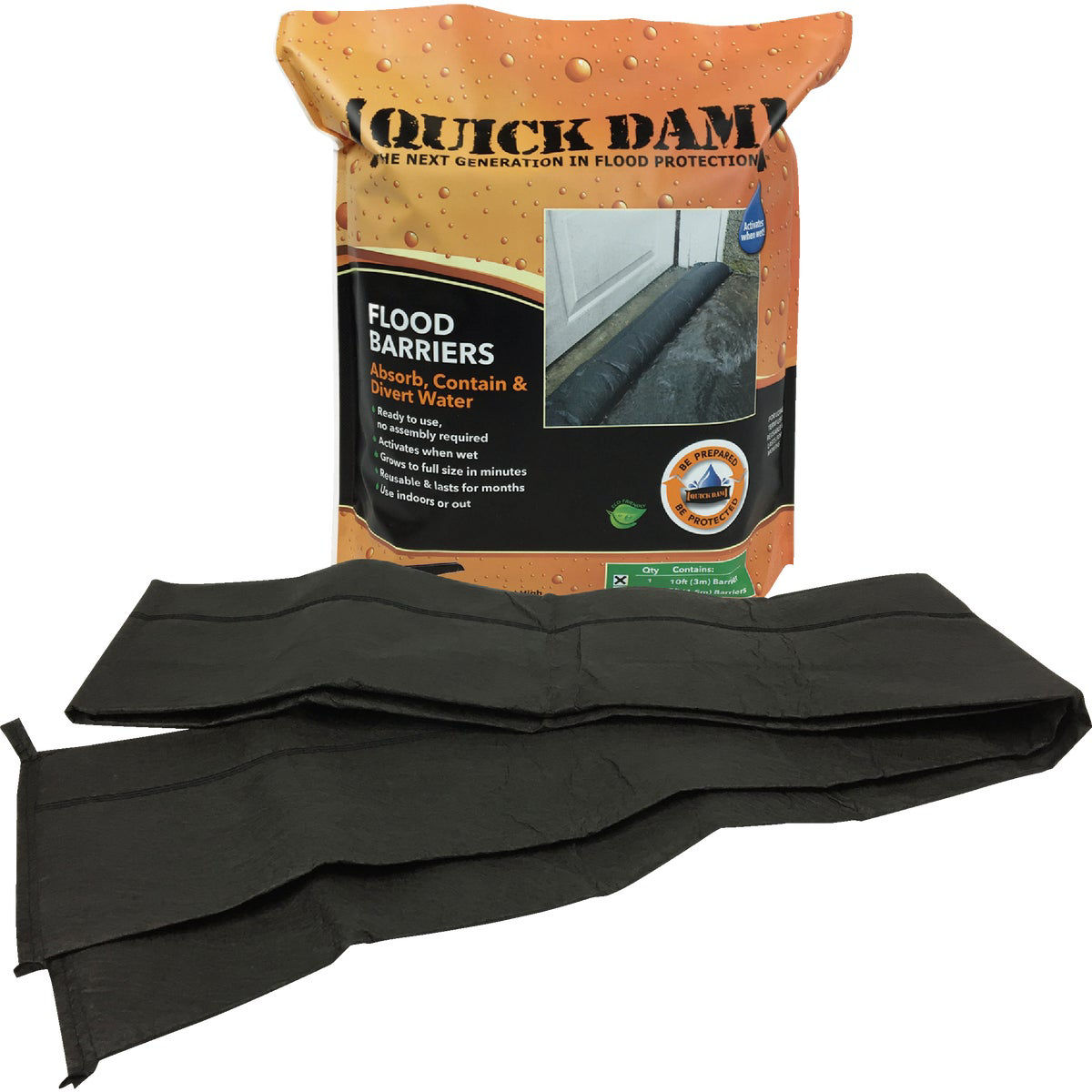 Quick Dam 10 Ft. Flood Barrier | Do it Best