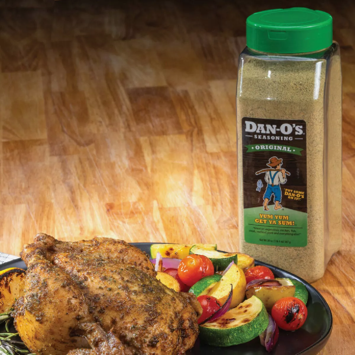 Dan-O's 20 Oz. Original Seasoning | True Value Hardware