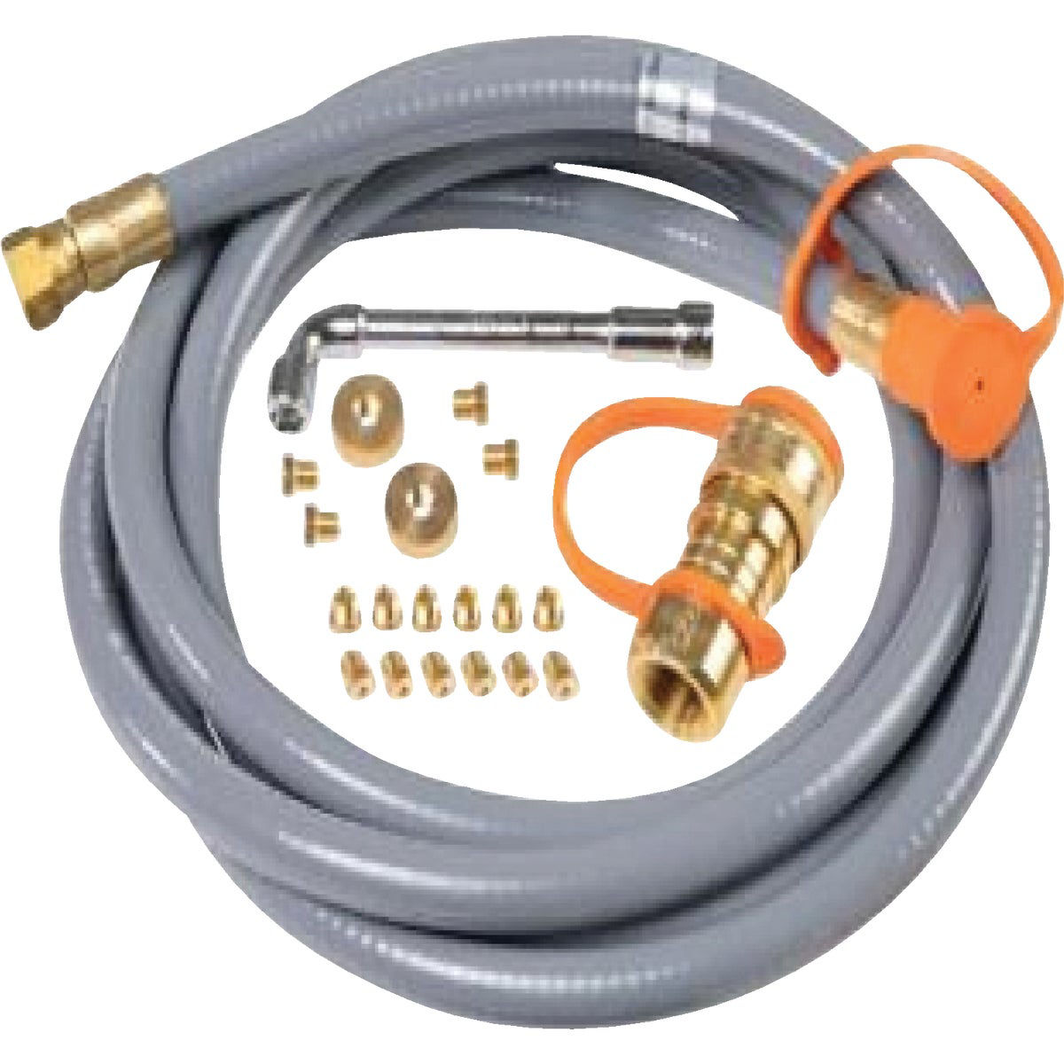 Blackstone Natural Gas Conversion Kit with Orange Connector | Do it Best