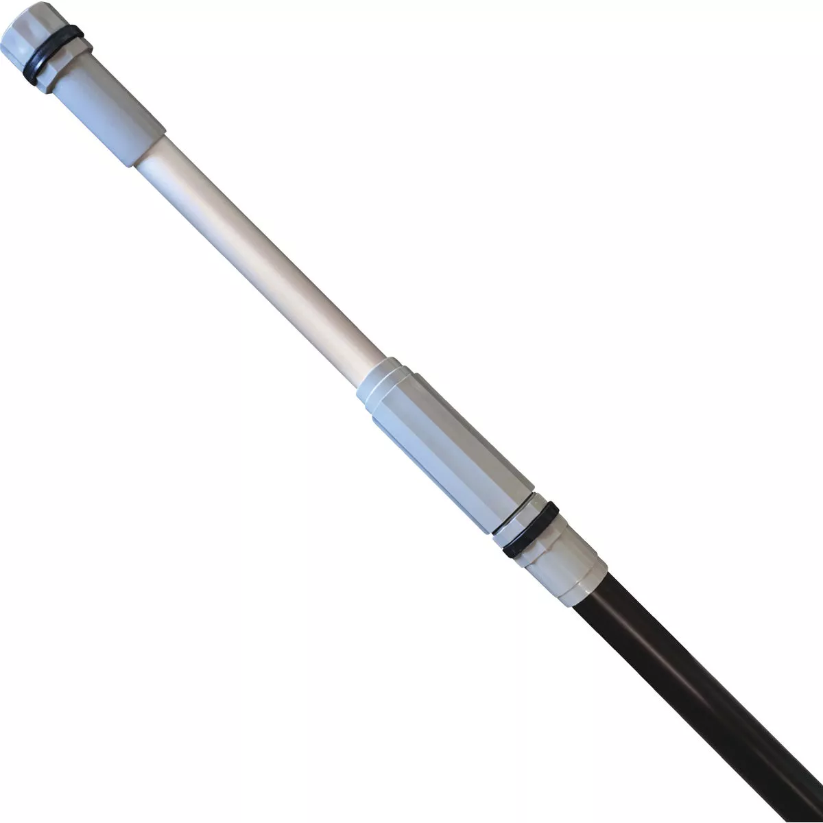 Jed Pool 8 Ft. to 16 Ft. Anodized Aluminum Pro Grade Telescopic Pole ...