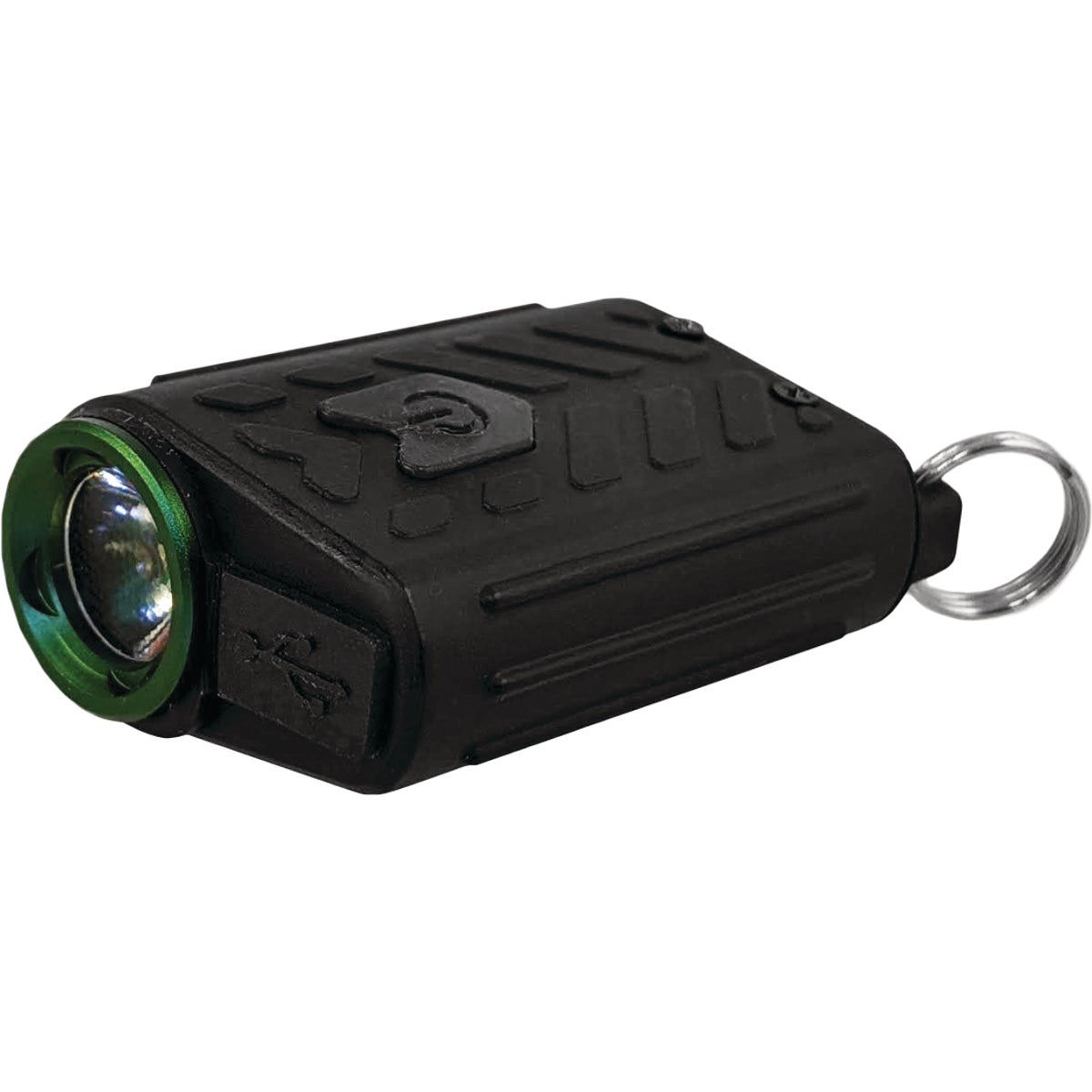 Police Security Seeker-R 150 Lm. Rechargeable LED Keychain Light | Do ...