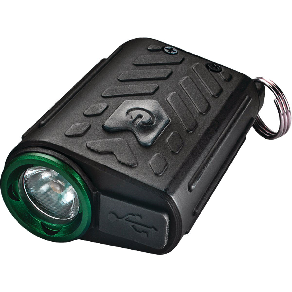 Police Security Seeker-R 150 Lm. Rechargeable LED Keychain Light | Do ...