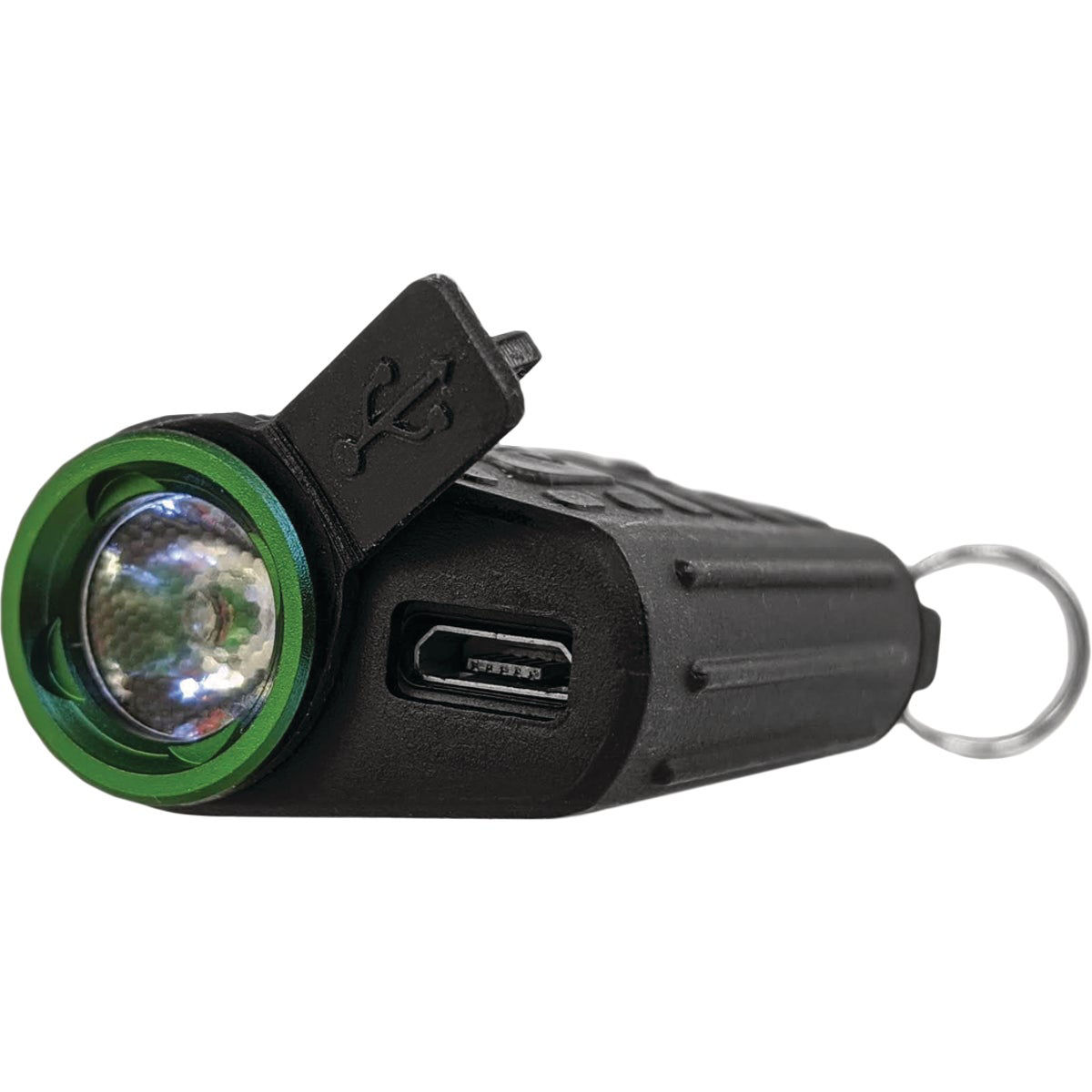 Police Security Seeker-R 150 Lm. Rechargeable LED Keychain Light | Do ...