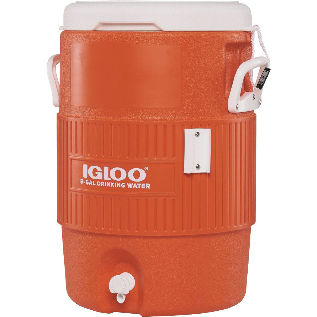 Igloo 5 Gal. Orange Seat Top Water Jug | Do it Best
