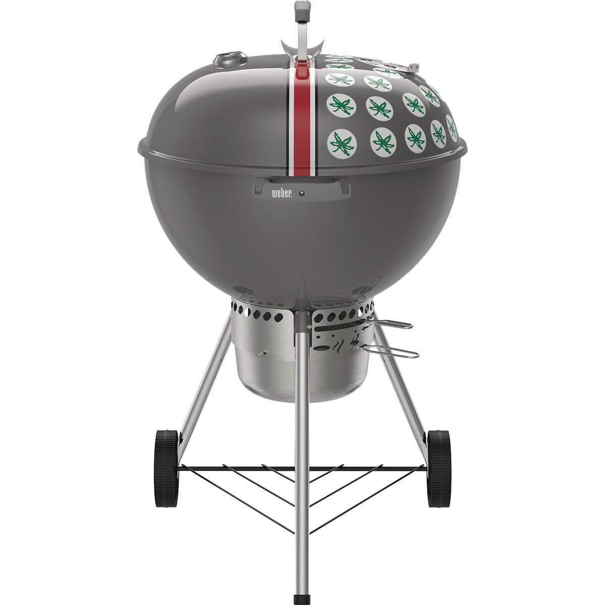 Weber 22 In. Dia. Ohio State University Kettle Charcoal Grill | Do it Best