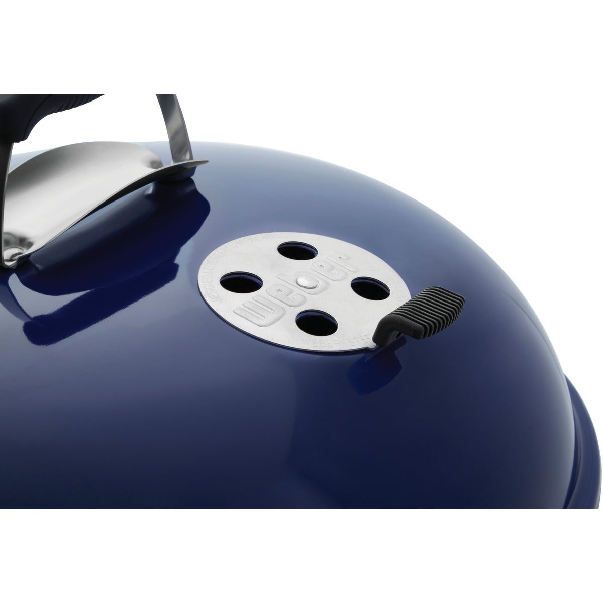 Weber Master-Touch 22 In. Charcoal Grill, Deep Ocean Blue | Do it Best