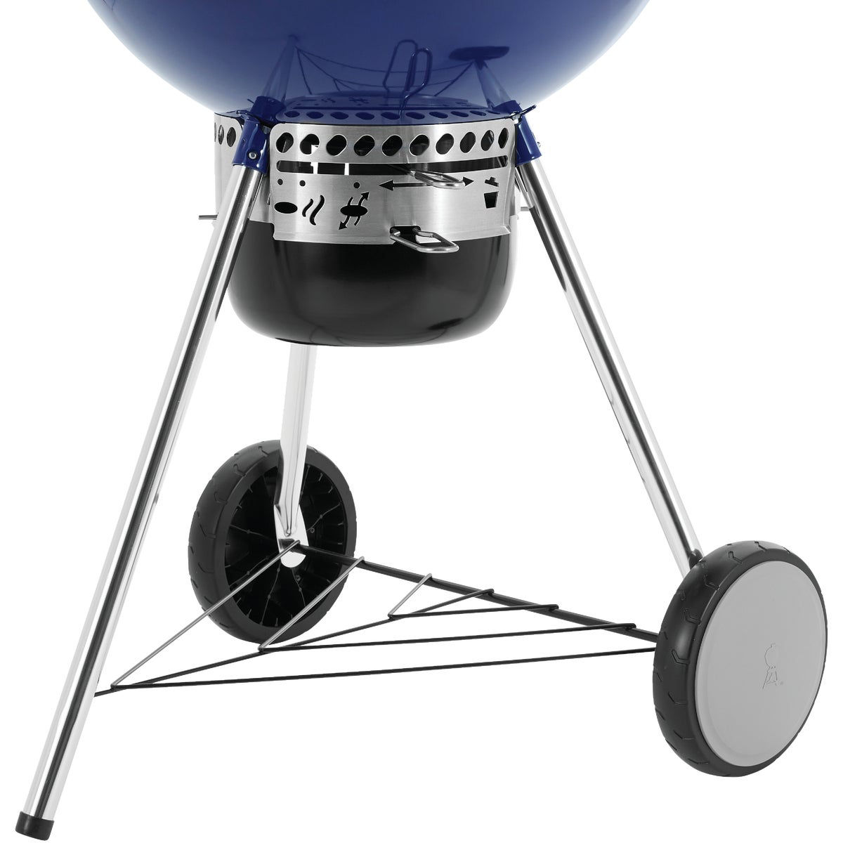 Weber Master-Touch 22 In. Charcoal Grill, Deep Ocean Blue | Do it Best