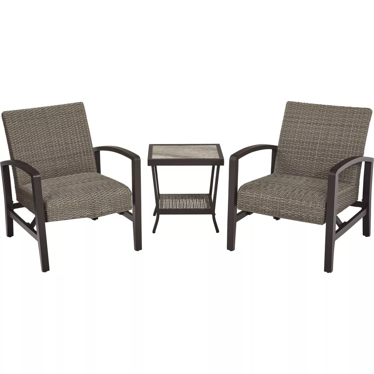 Outdoor Expressions Frontera 3-Piece Chat Set | Do it Best