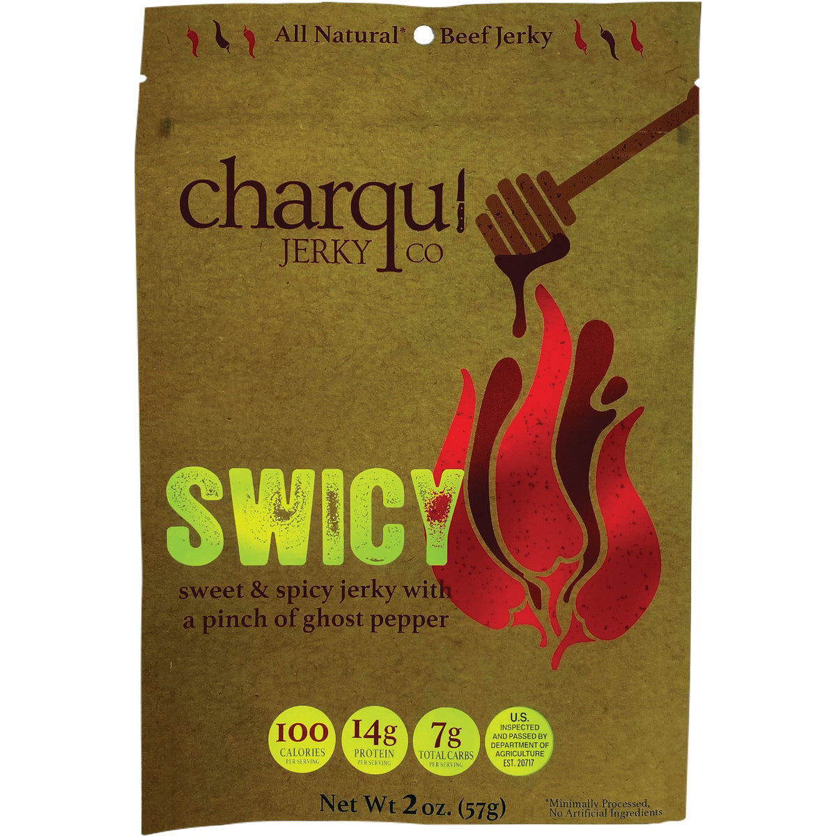Charqui 2 Oz. Swicy Jerky | Do it Best