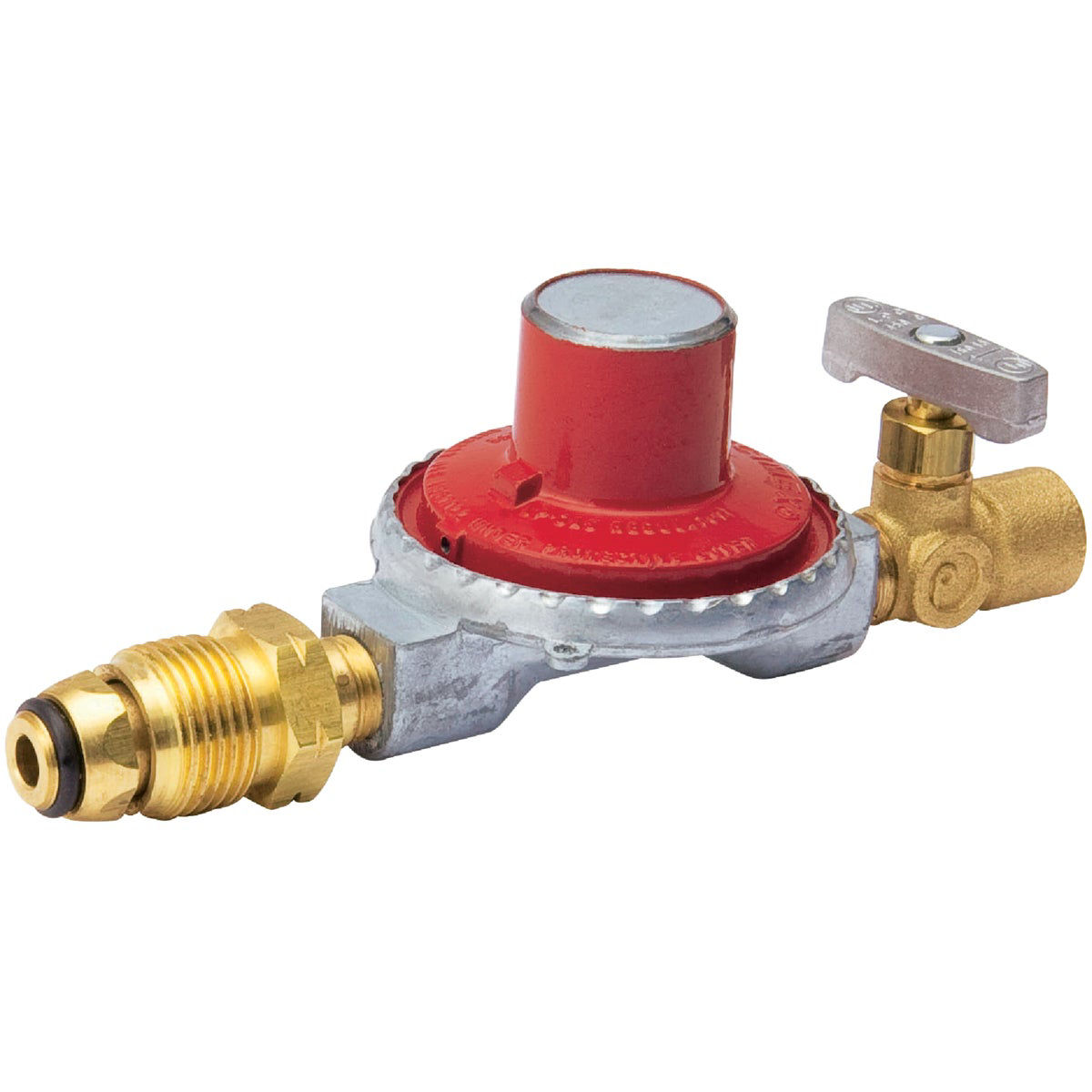 ProLine 1/4 In. x 1/4 In. High Pressure Liquid Propane Gas Regulator ...