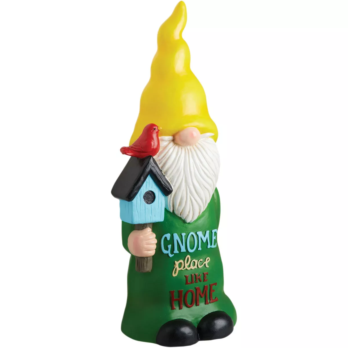 Alpine 24 In. H. MGO Gnome Statue with Gnome Place Like Home Verse | Do ...
