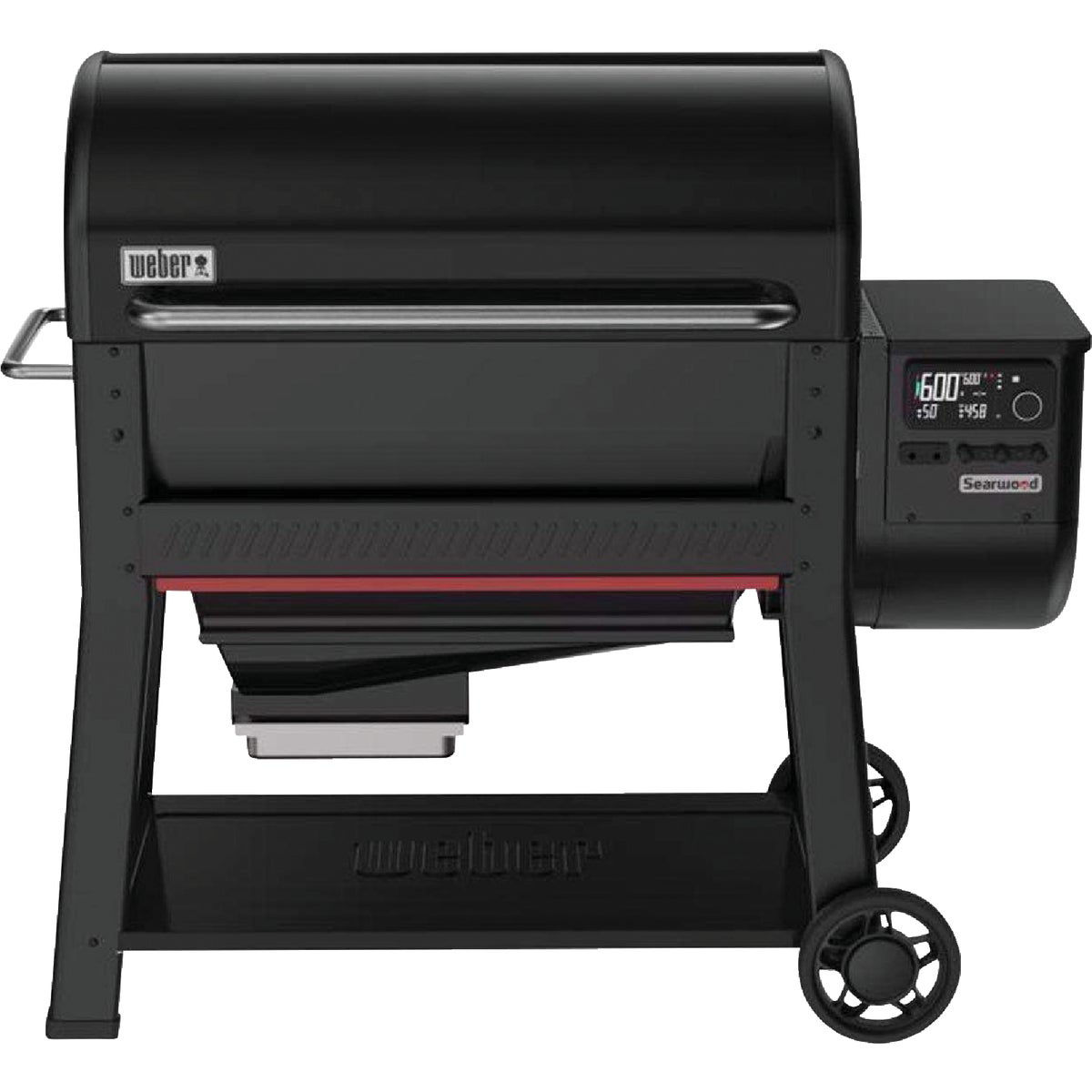 Weber Searwood XL 600 Pellet Grill, Black | Do it Best