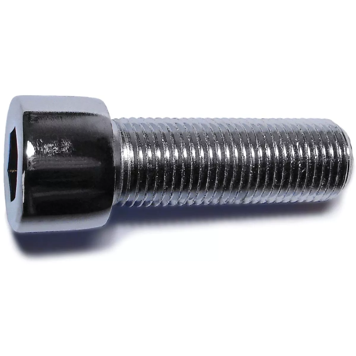 Midwest Fastener 1/2 In.-20 x 1-1/2 In. Chrome Plated Steel Fine Thread ...