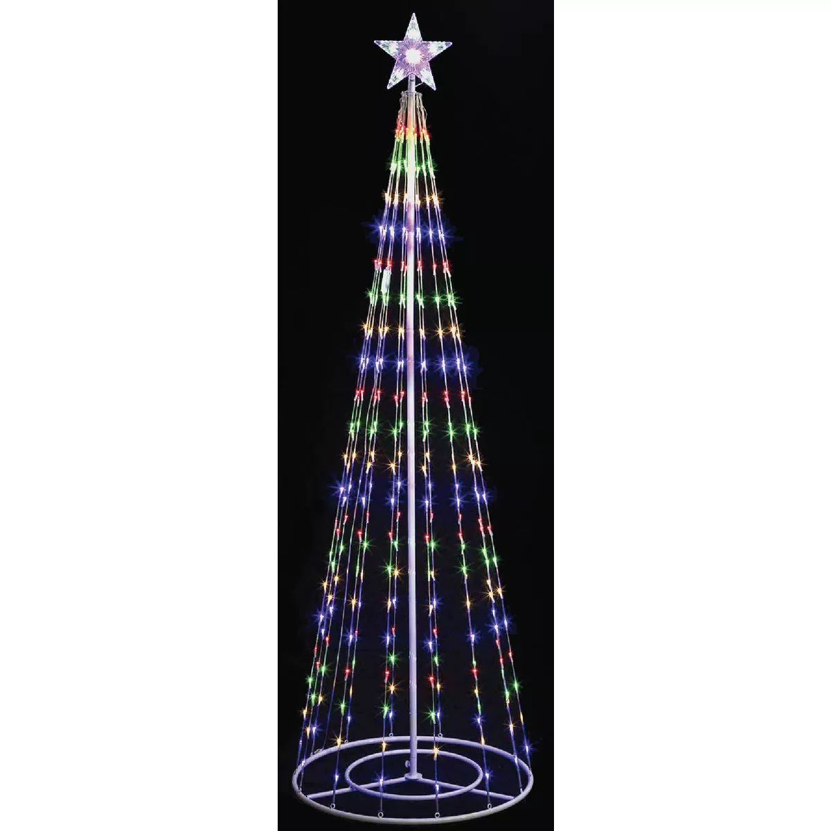 Alpine 86 In. LED Lighted Christmas Tree Tower | Do it Best