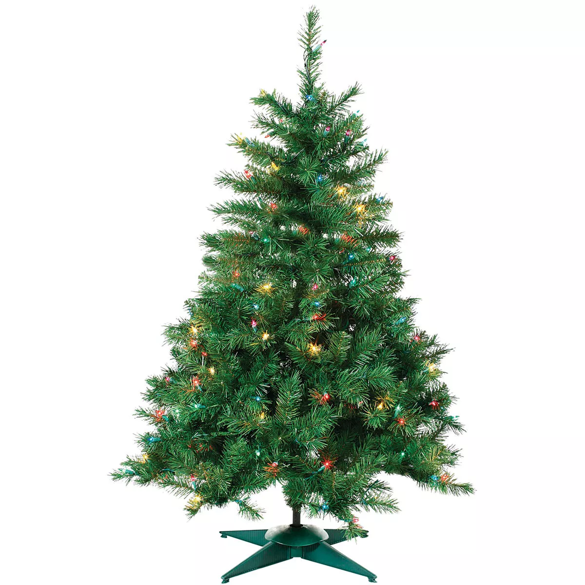 Sterling 2 Ft. Colorado Spruce 50-Bulb Multi Incandescent Prelit ...