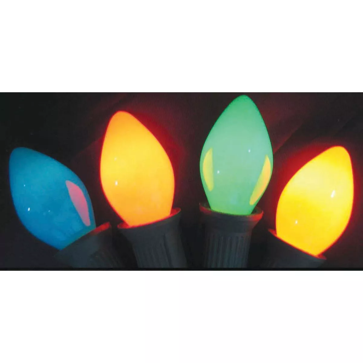 Home Impressions Ceramic Multi 25-Bulb C7 Incandescent Light Set | Do ...