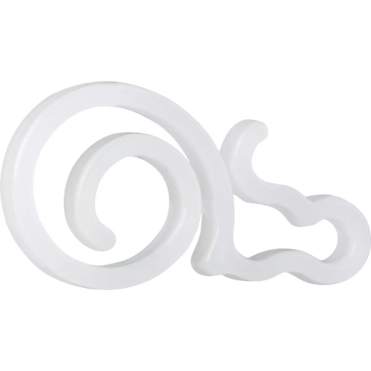 Adams White Gutter Light Clips (50-Pack) | Do it Best