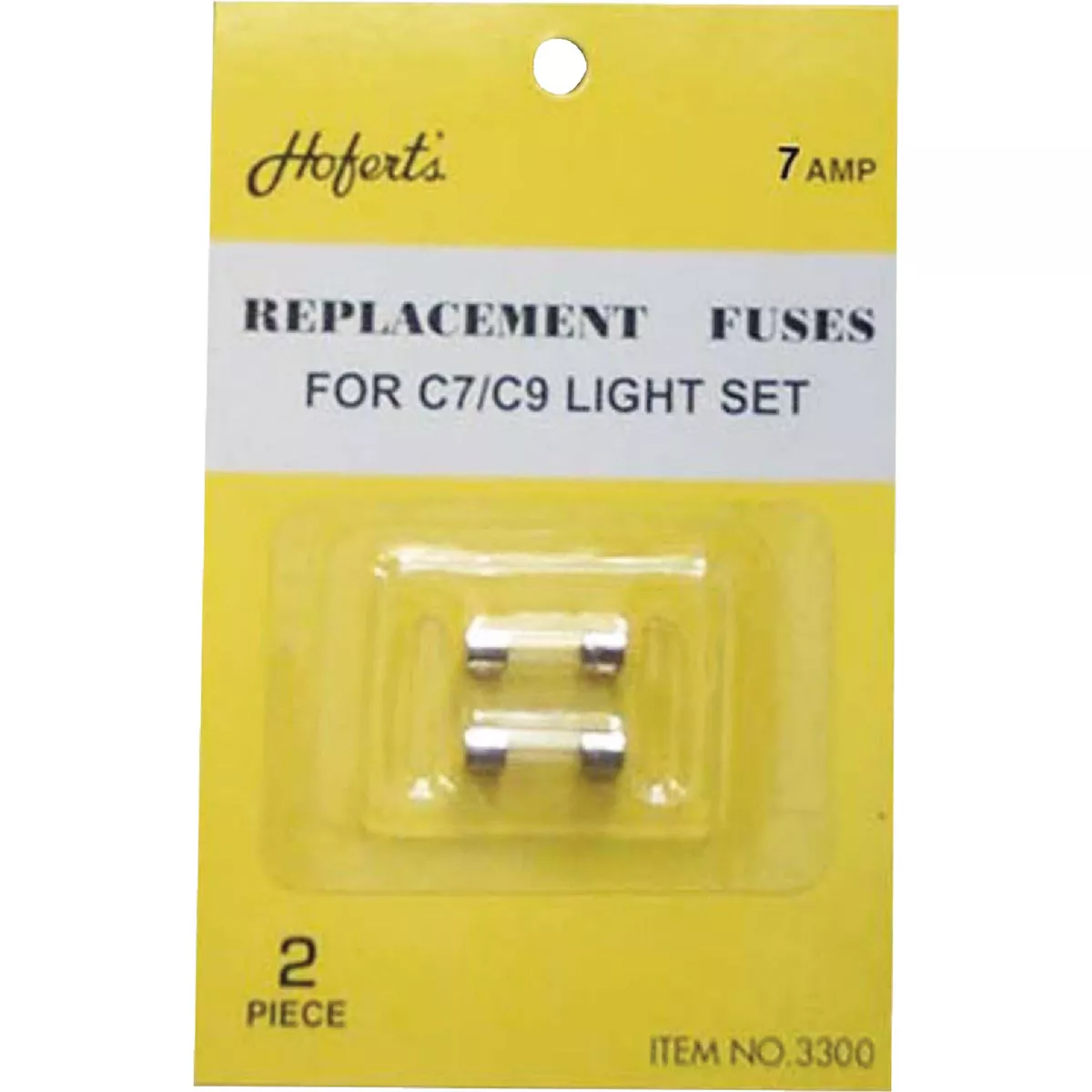 Home Impressions 7A Glass Christmas Light Set Fuses (2-Pack) | Do it Best