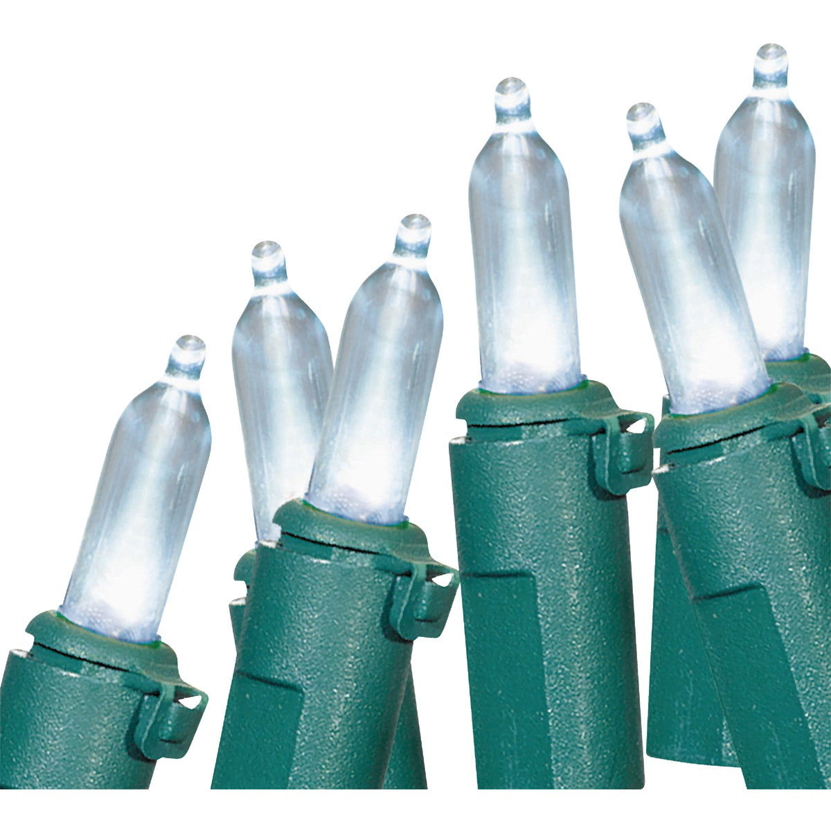 Cool White 100-Bulb Mini Incandescent-Style LED String Light Set with ...