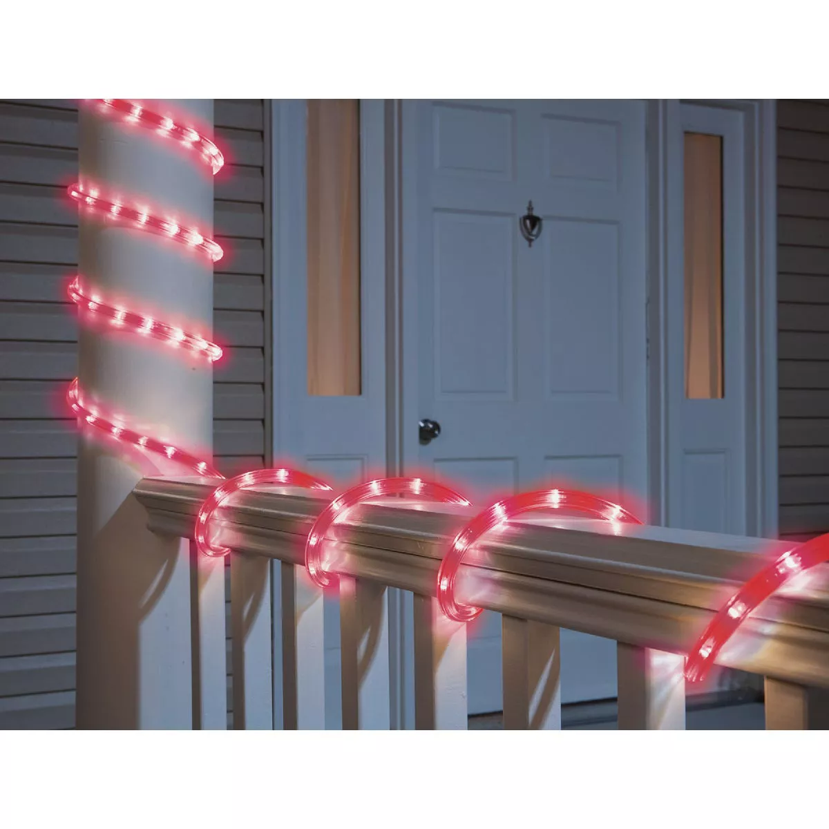 Sylvania 9 Ft. Red LED Rope Light Set, 70 Red LEDs | True Value Hardware