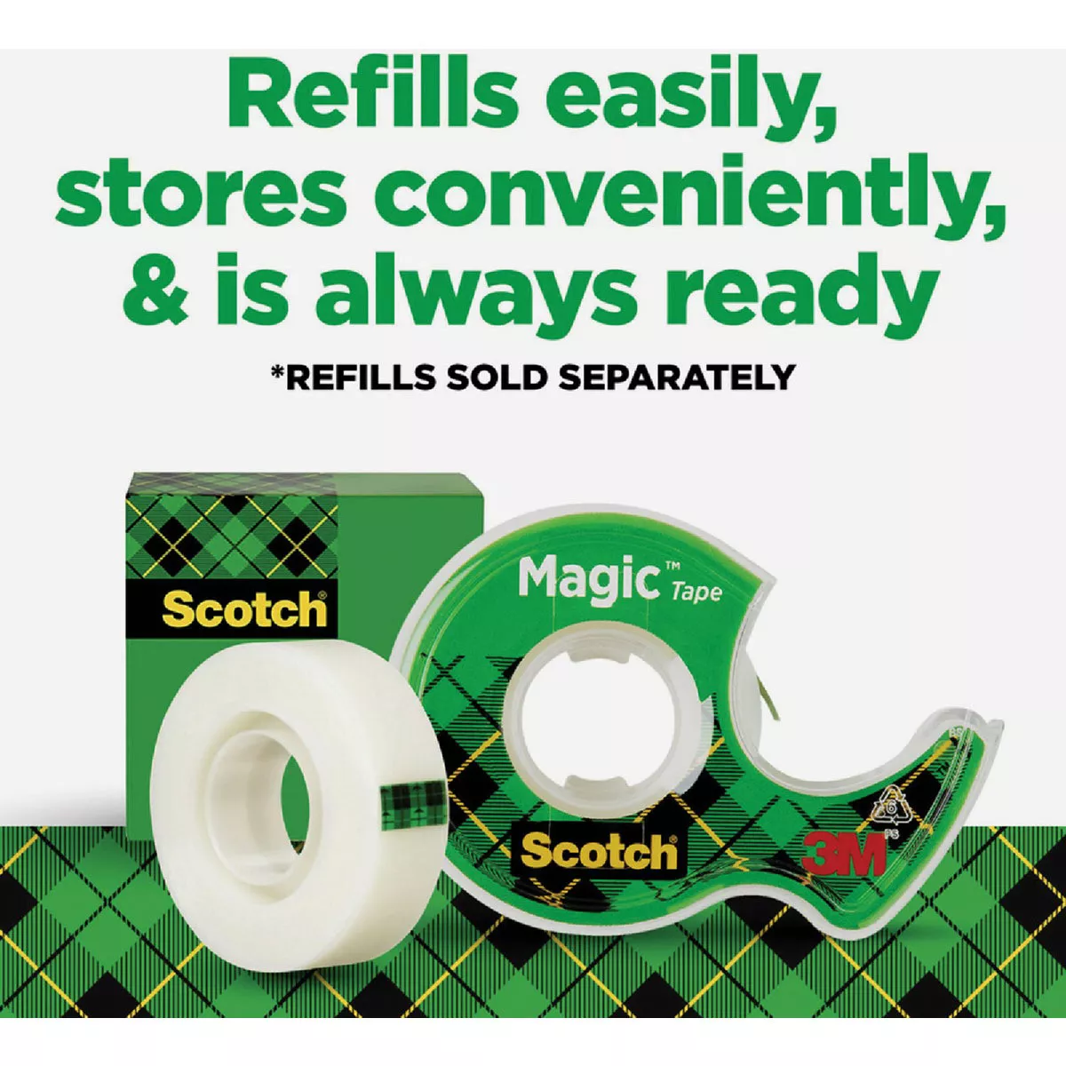 Scotch Magic Tape, 3/4 In. x 300 In. (3-Pack) | Do it Best