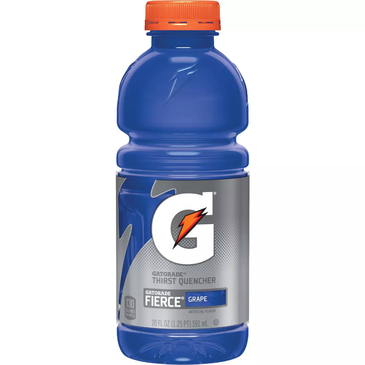 Gatorade 20 Oz. Fierce Grape Wide Mouth Thirst Quencher Drink (24-Pack ...
