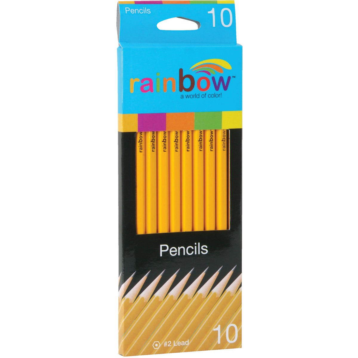 Rainbow No. 2 Lead Pencils (10-Pack) | Do it Best