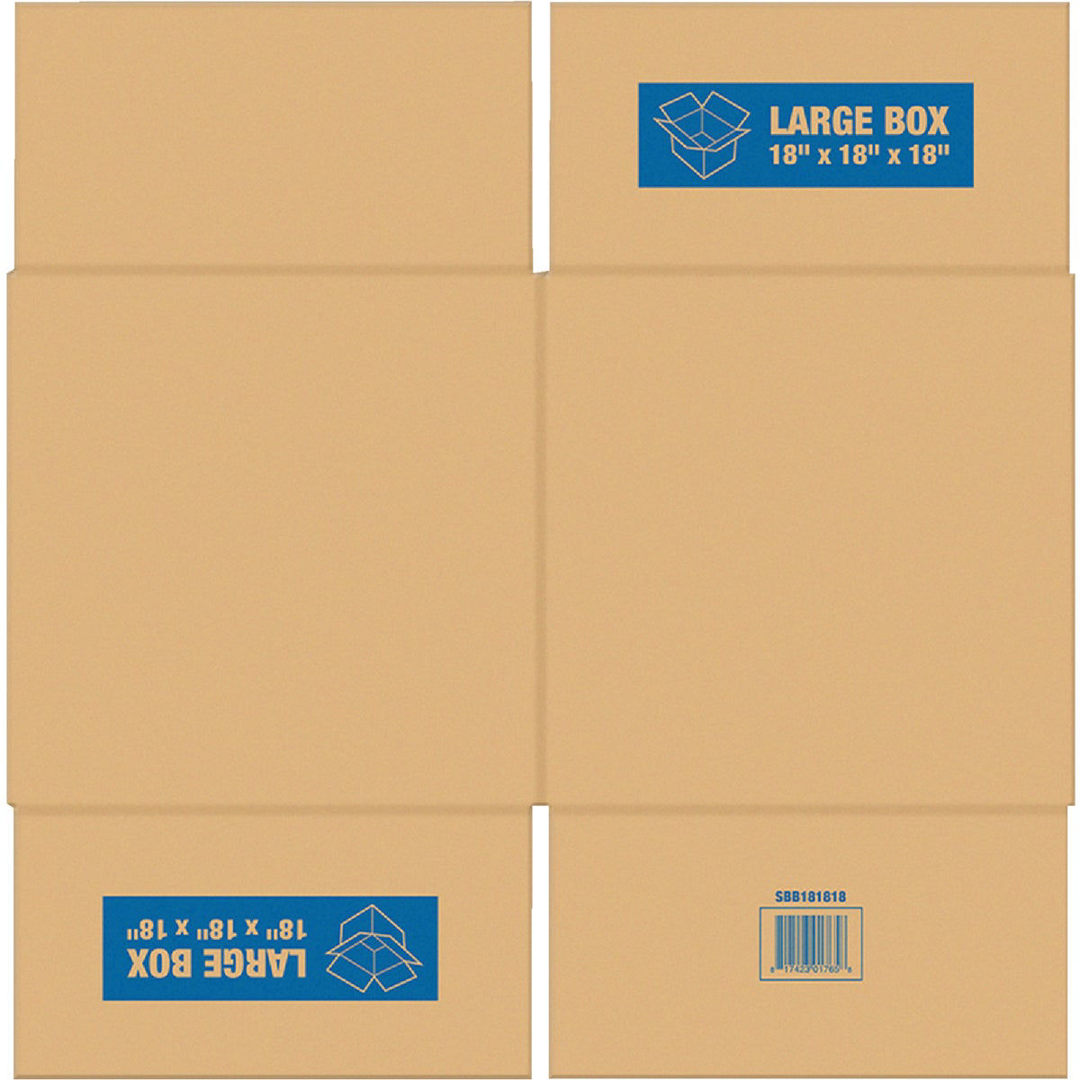 Square Built Large Moving Box | Do it Best