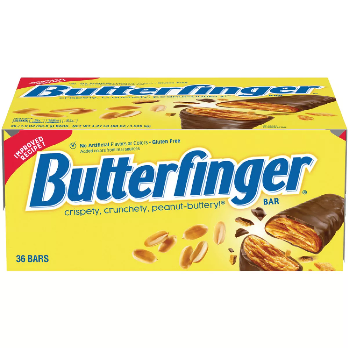 Butterfinger 1.9 Oz. Chocolate & Crunchy Peanut Butter Candy Bar | True ...