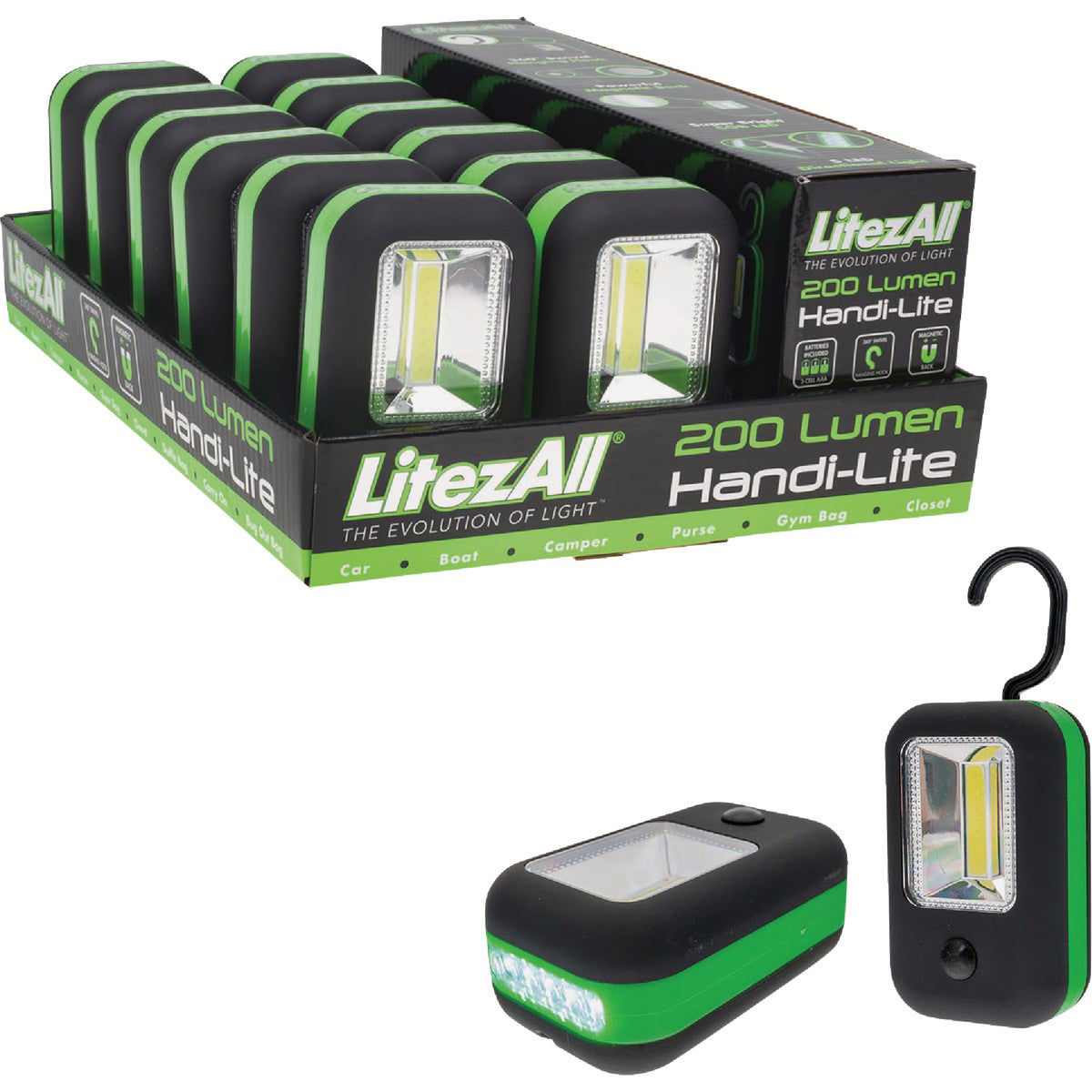 Diamond Visions 200 Lm. LED Handheld Work Light | Do it Best
