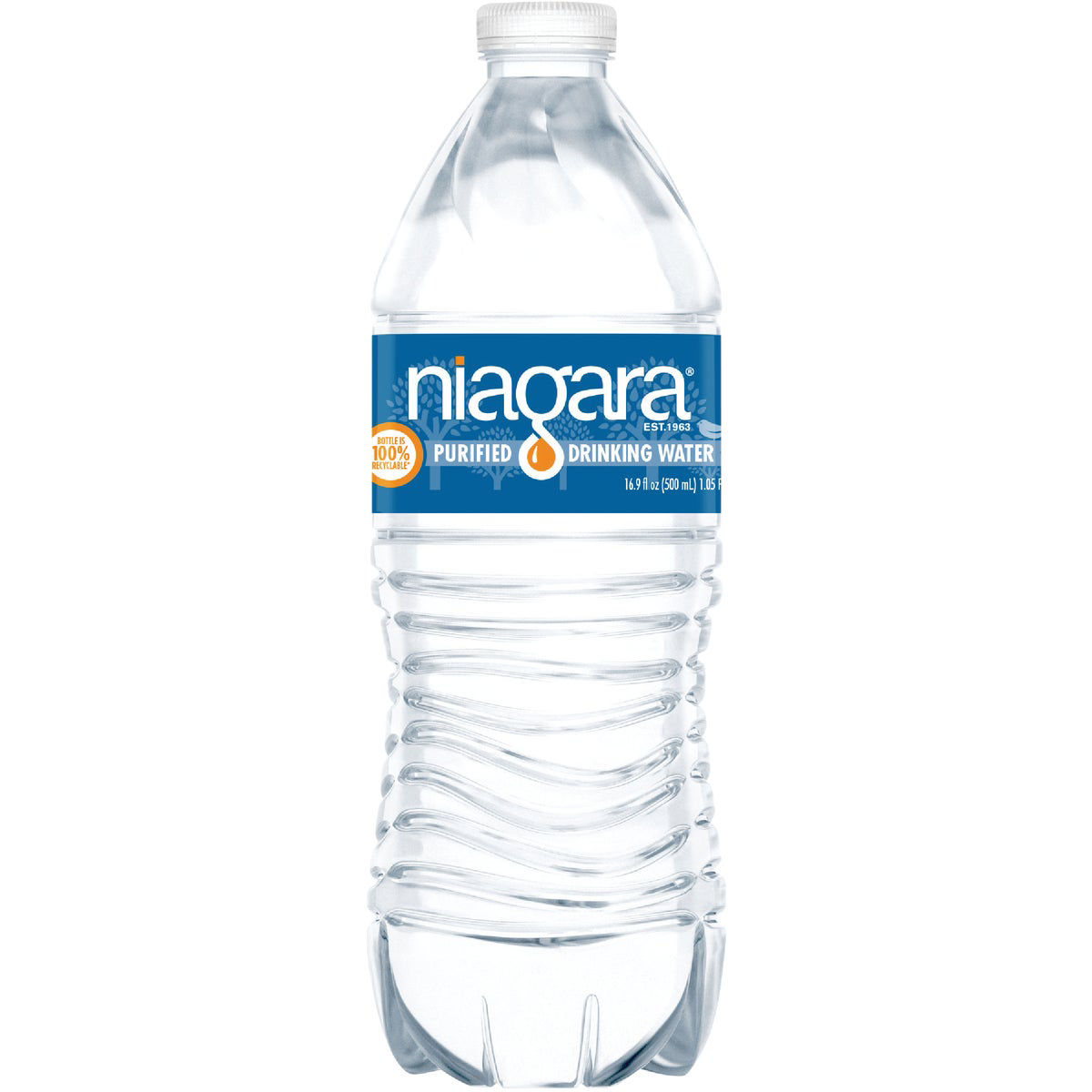 Niagara 0.5 Liter Bottled Purified Water (24-Pack) | Do it Best