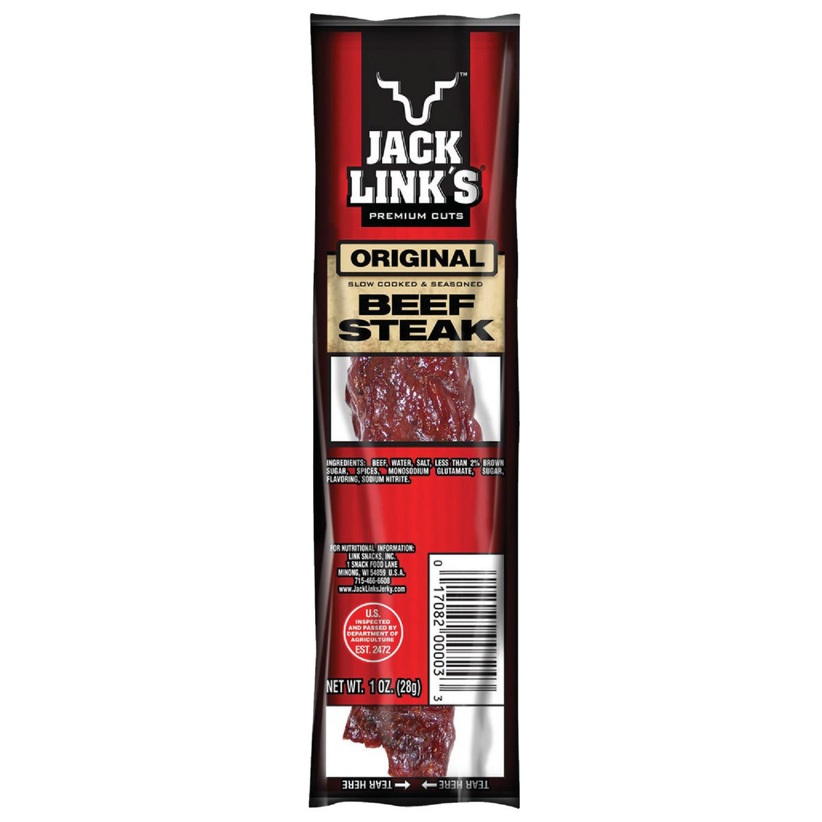 Jack Link's 1 Oz. Original Beef Steak Jerky | Do it Best