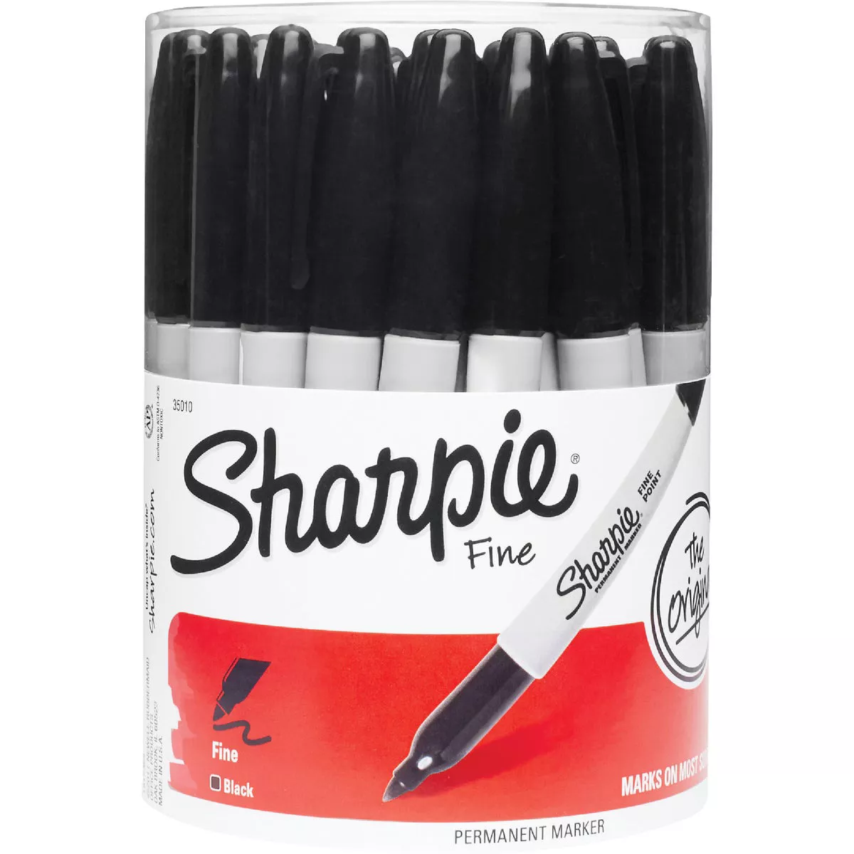 Sharpie Black Fine Point Permanent Marker (36-Pack) | Do it Best
