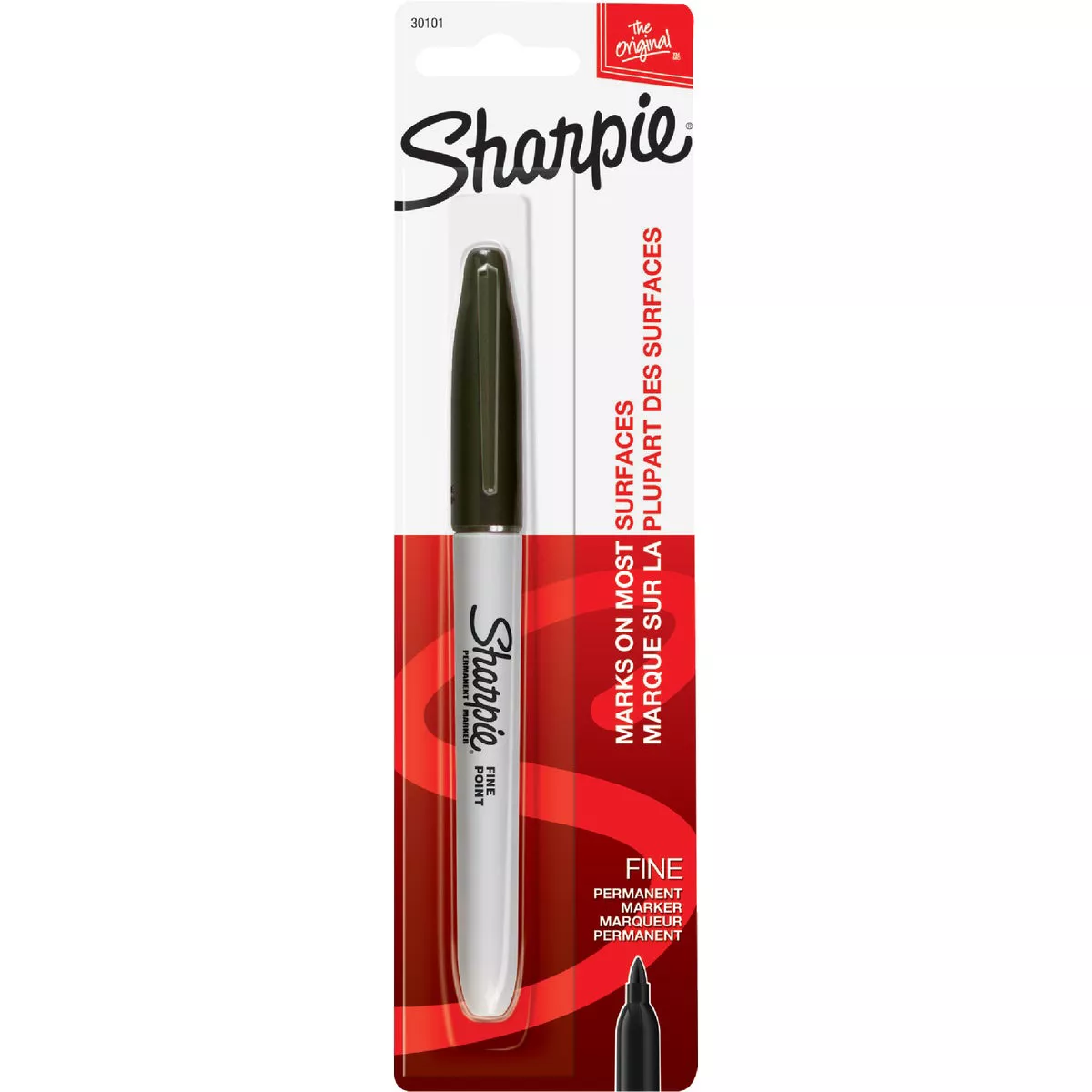 Sharpie Black Fine Point Permanent Marker | Do it Best