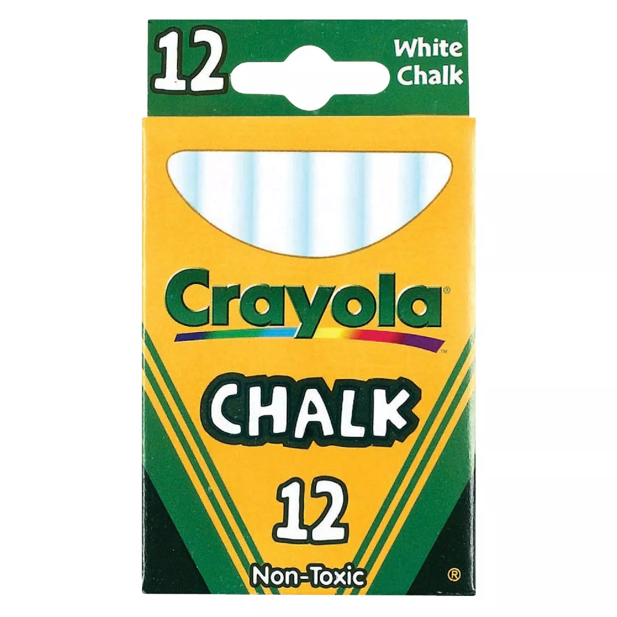 Crayola White Chalk (12-Count) | Do it Best