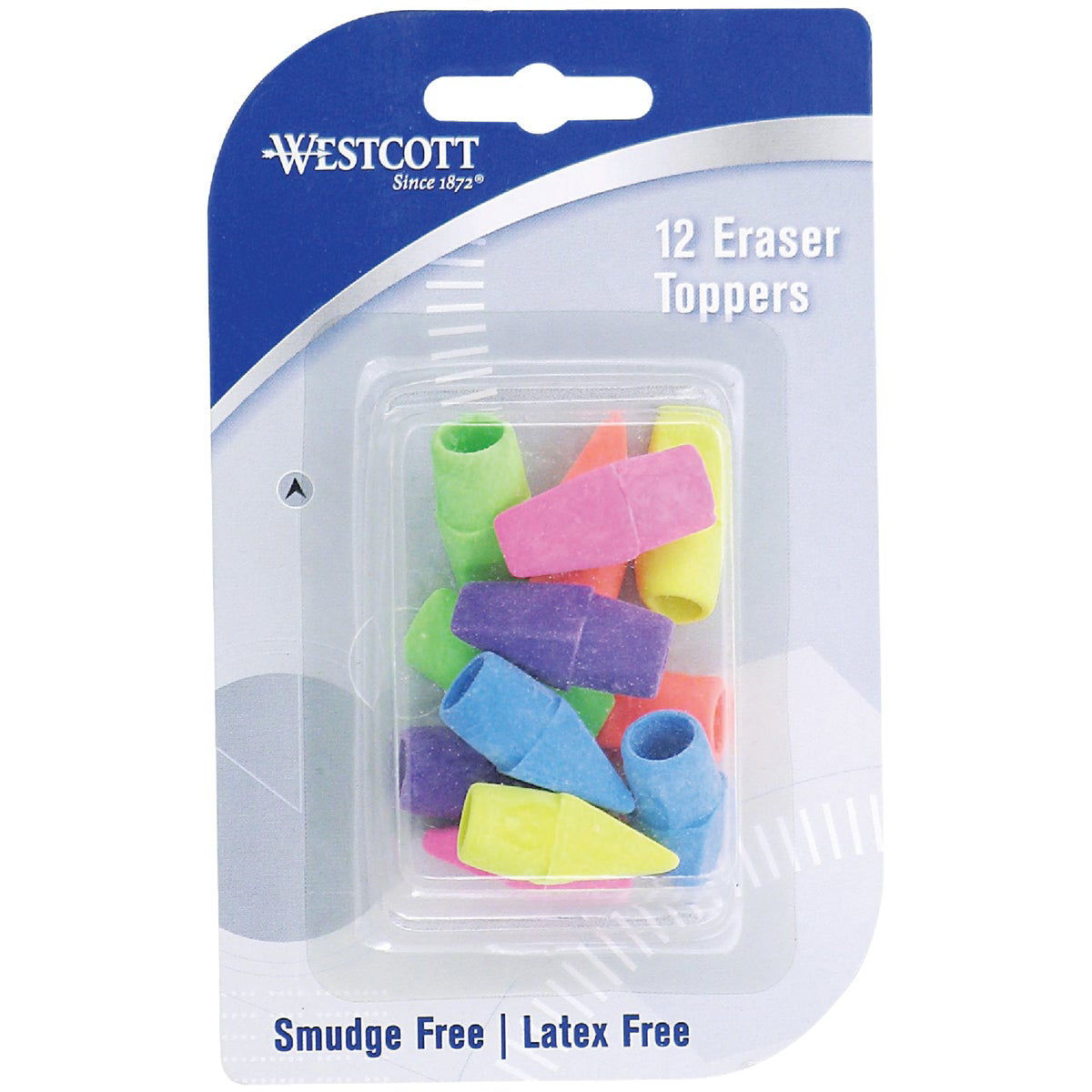 Westcott Cap Pencil Eraser (12-Pack) | Do it Best