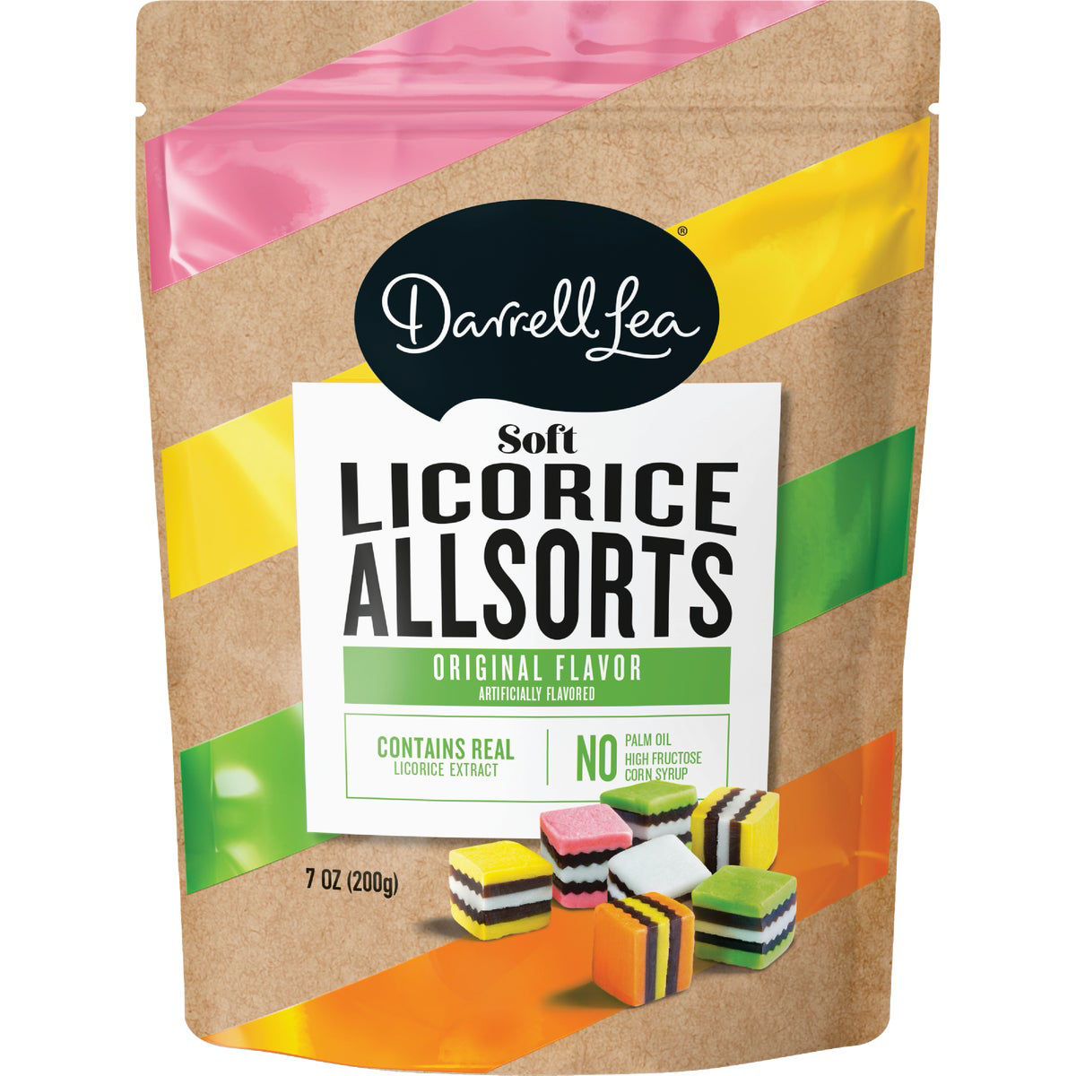Darrell Lea Assorted Flavor 7 Oz. Soft Australian Licorice | Do it Best