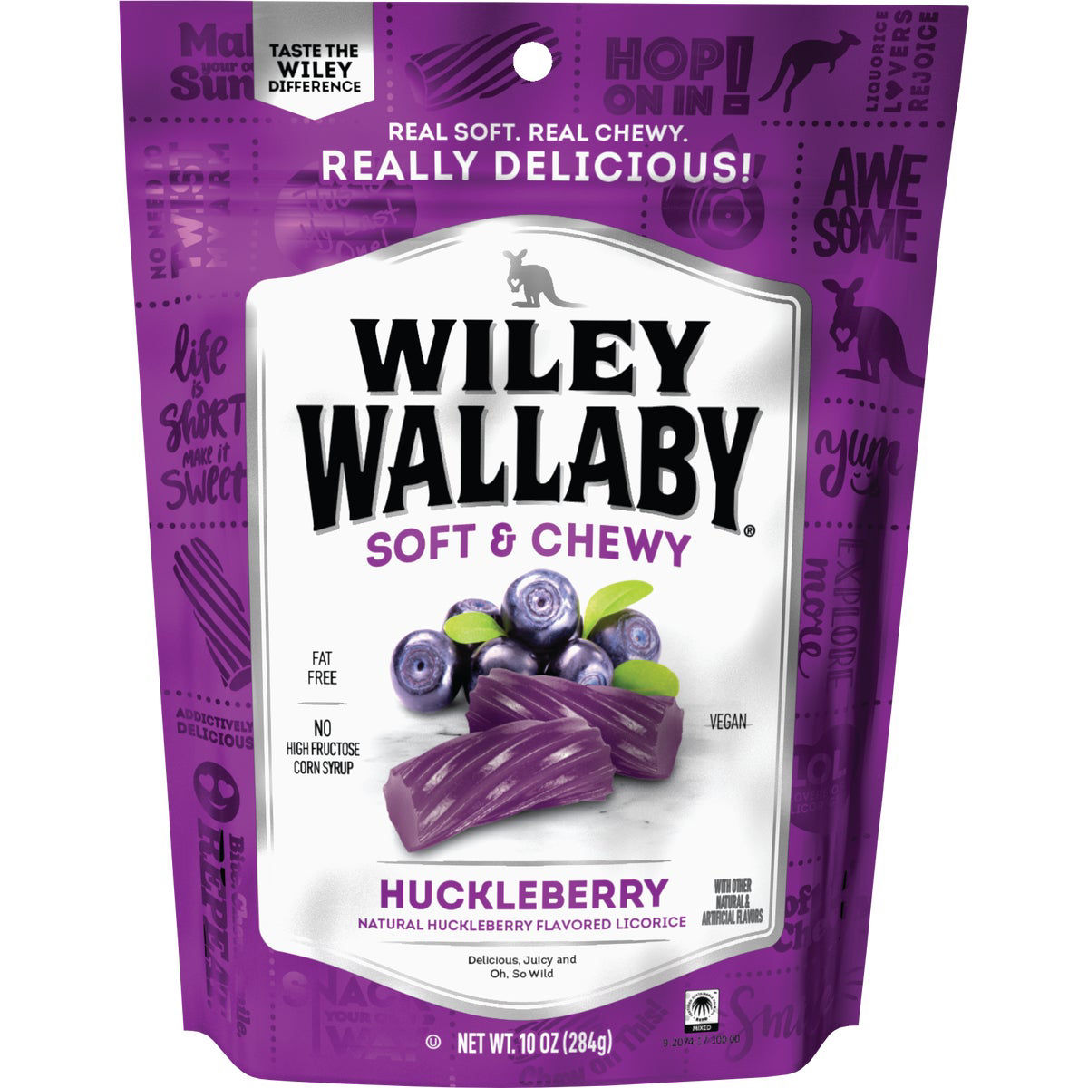 Wiley Wallaby Huckleberry Licorice 10 Oz. Candy | Do it Best